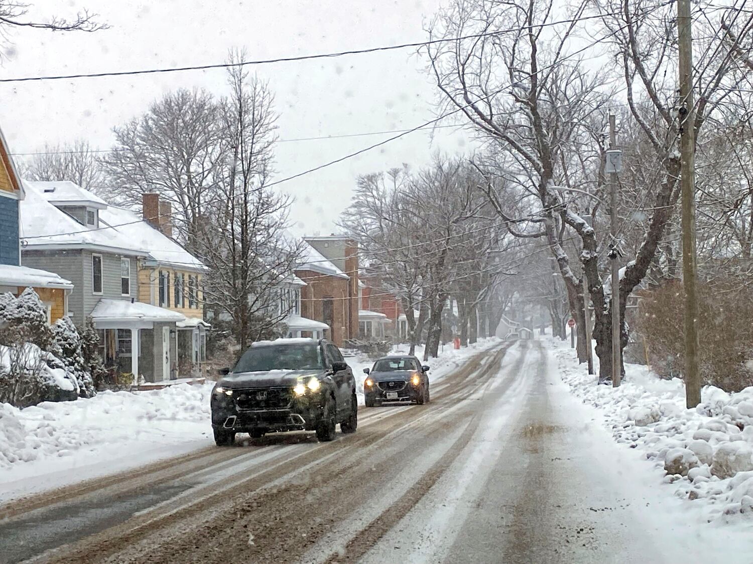 In Pictures: Storm day in the Maritimes – CTVNews