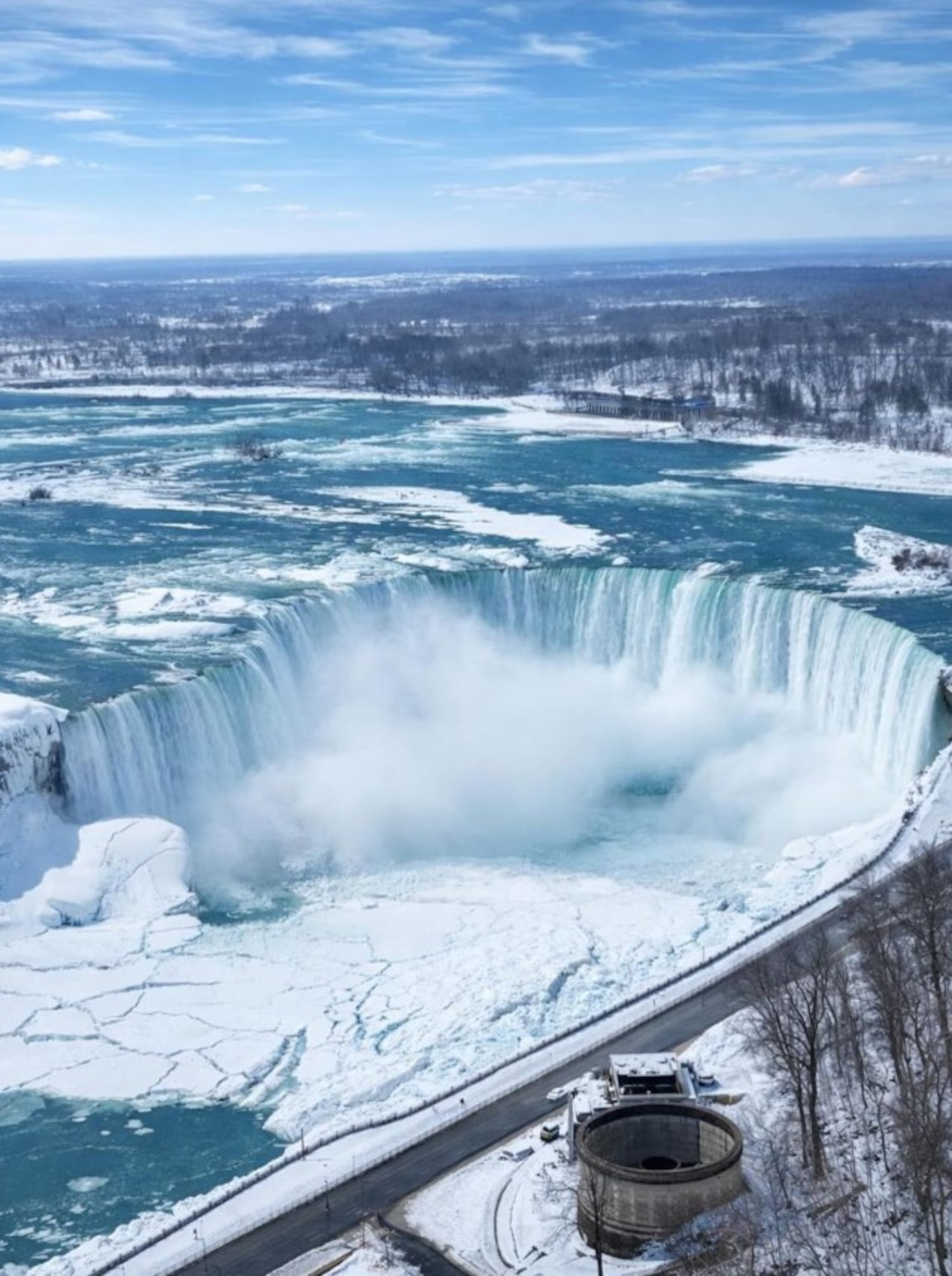 Take a look at Niagara Falls' once-in-a-decade deep freeze – CTVNews