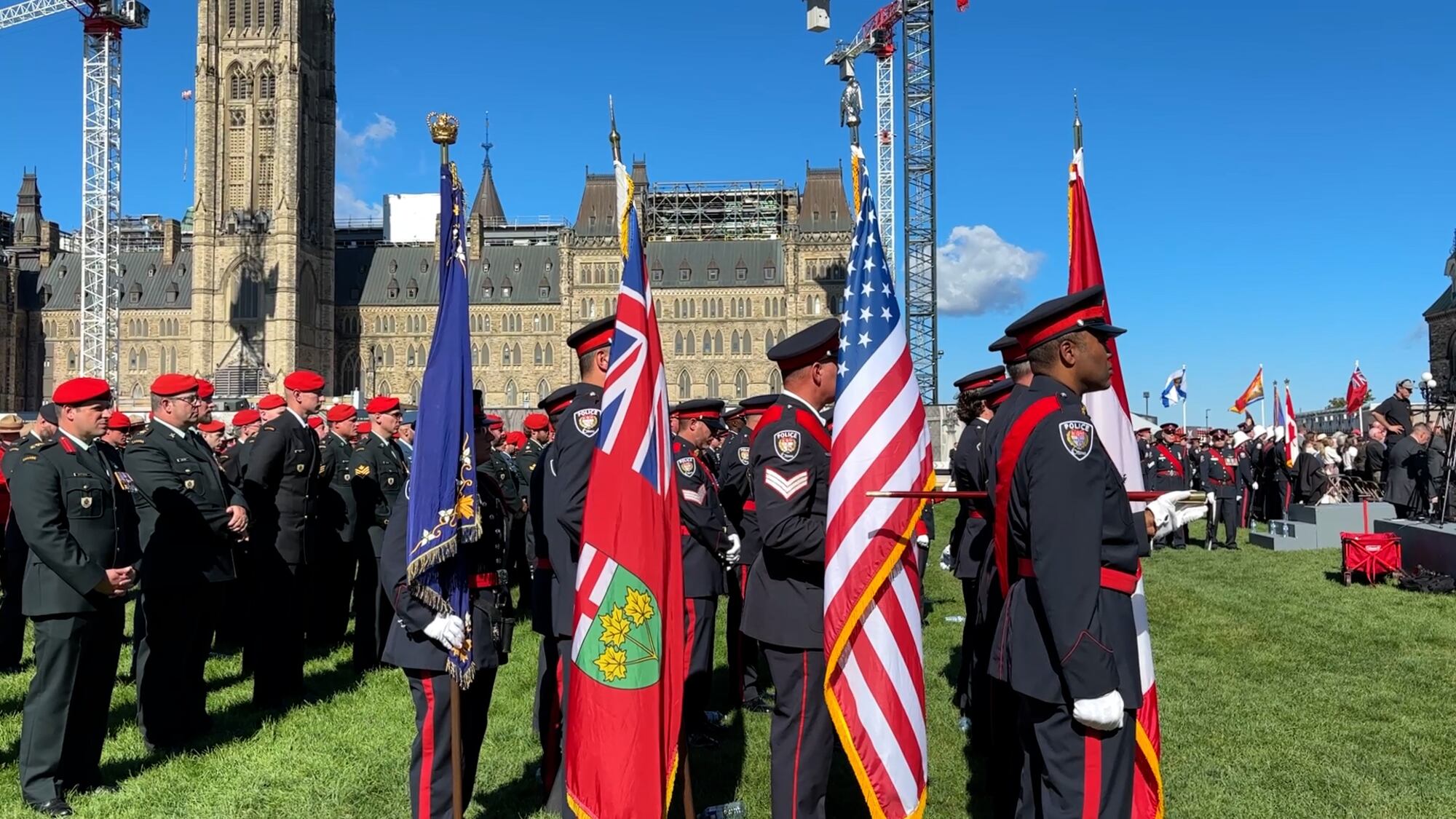 2025 Canadian Police and Peace Officers' Memorial Service – CTVNews