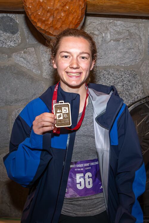 New record set during Multi Grouse Grind challenge – CTVNews
