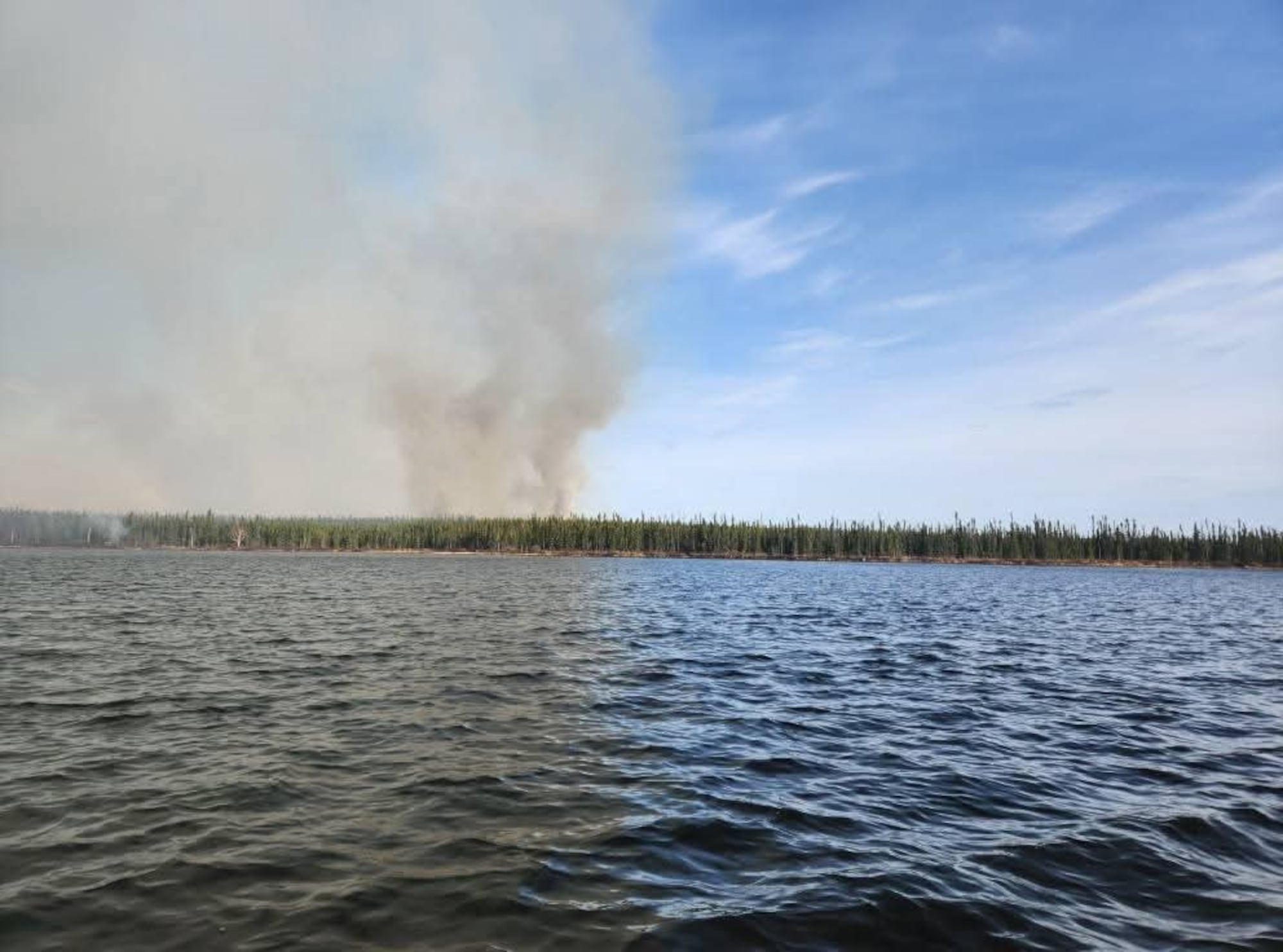 Wildfires burn in Manitoba – CTVNews