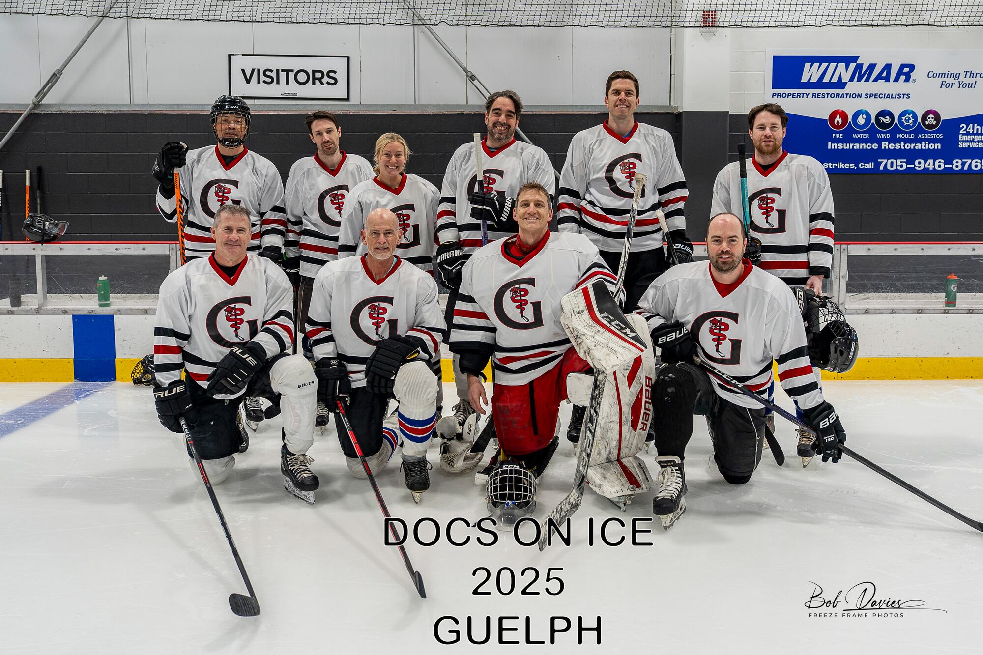 Docs on Ice 2025 - Team photos – CTVNews