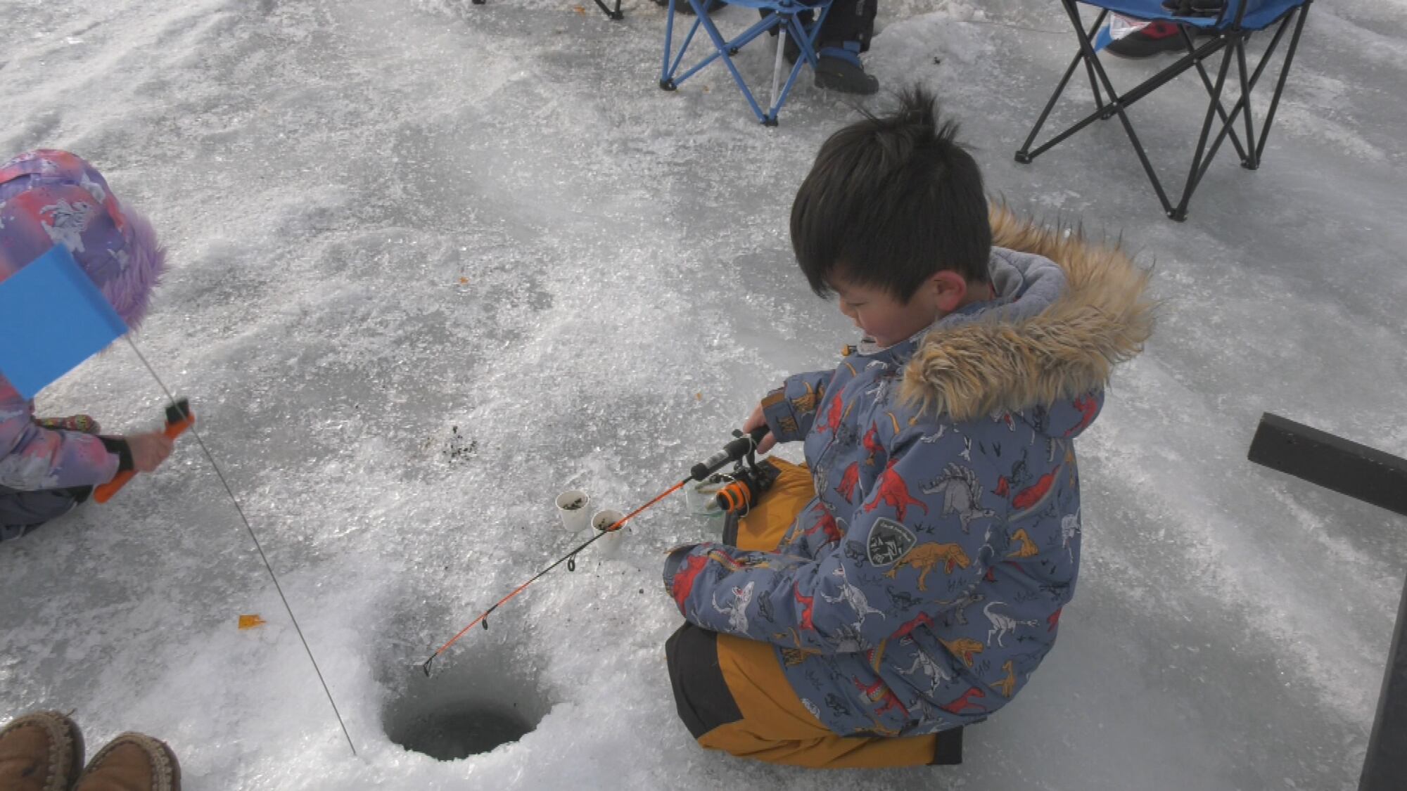 Alberta Conservation Association hosts free ice-fishing event – CTVNews