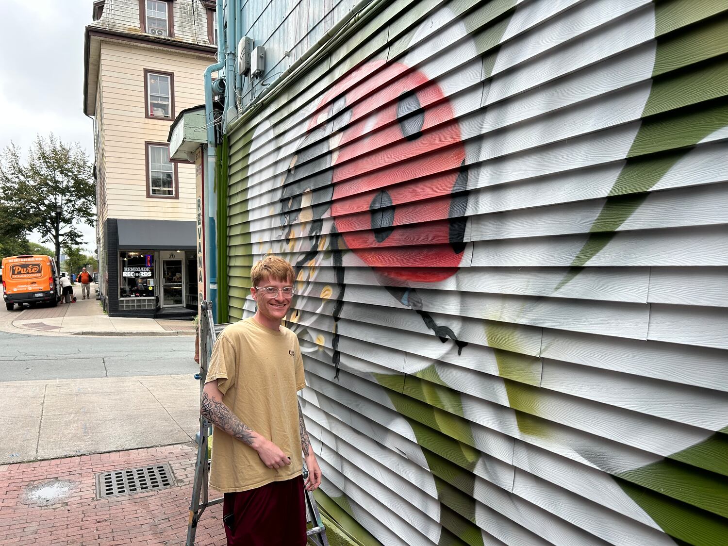 IN PHOTOS: Dartmouth Mural Jam – CTVNews