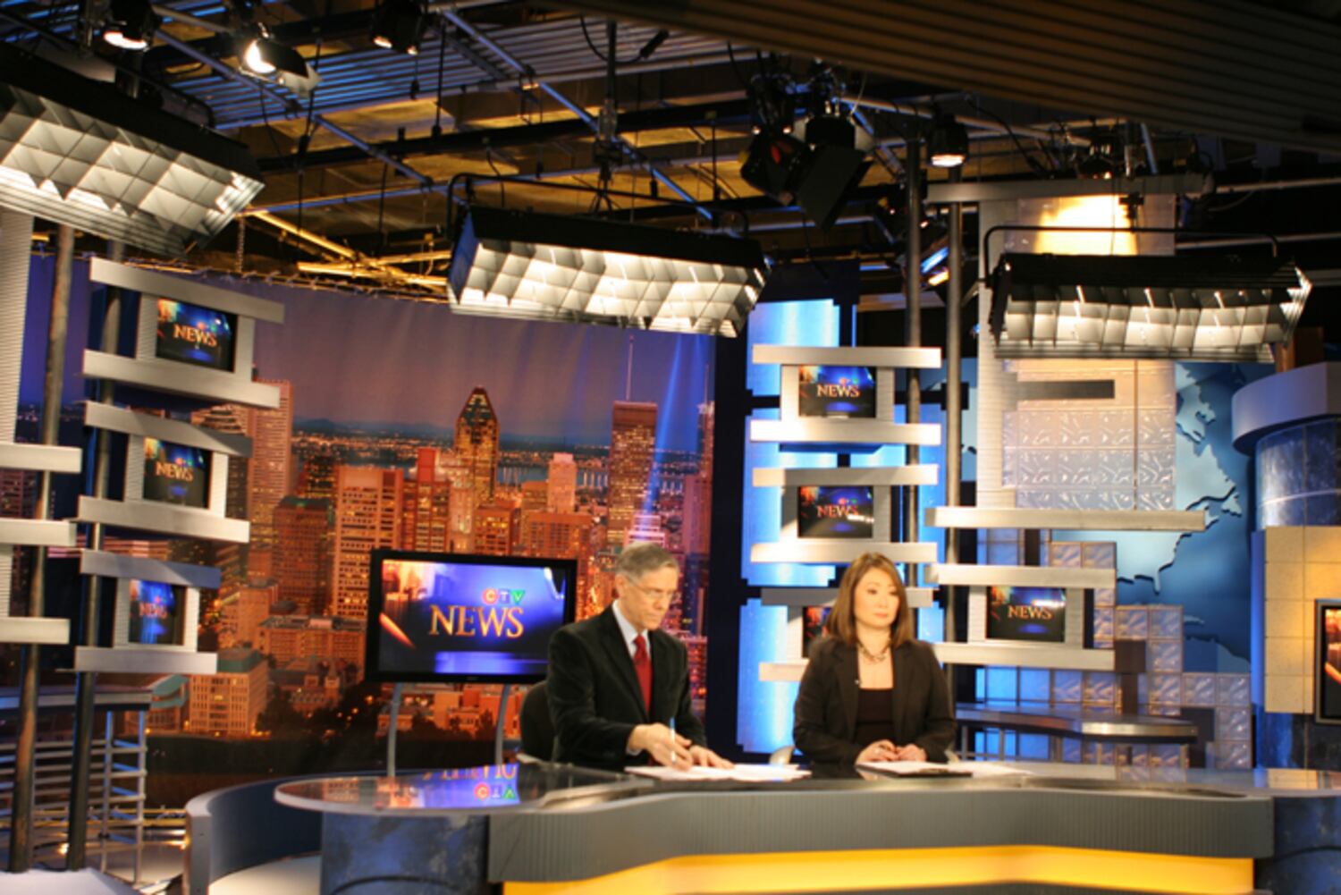 CTV News Montreal at the anchor desk - past and present – CTVNews