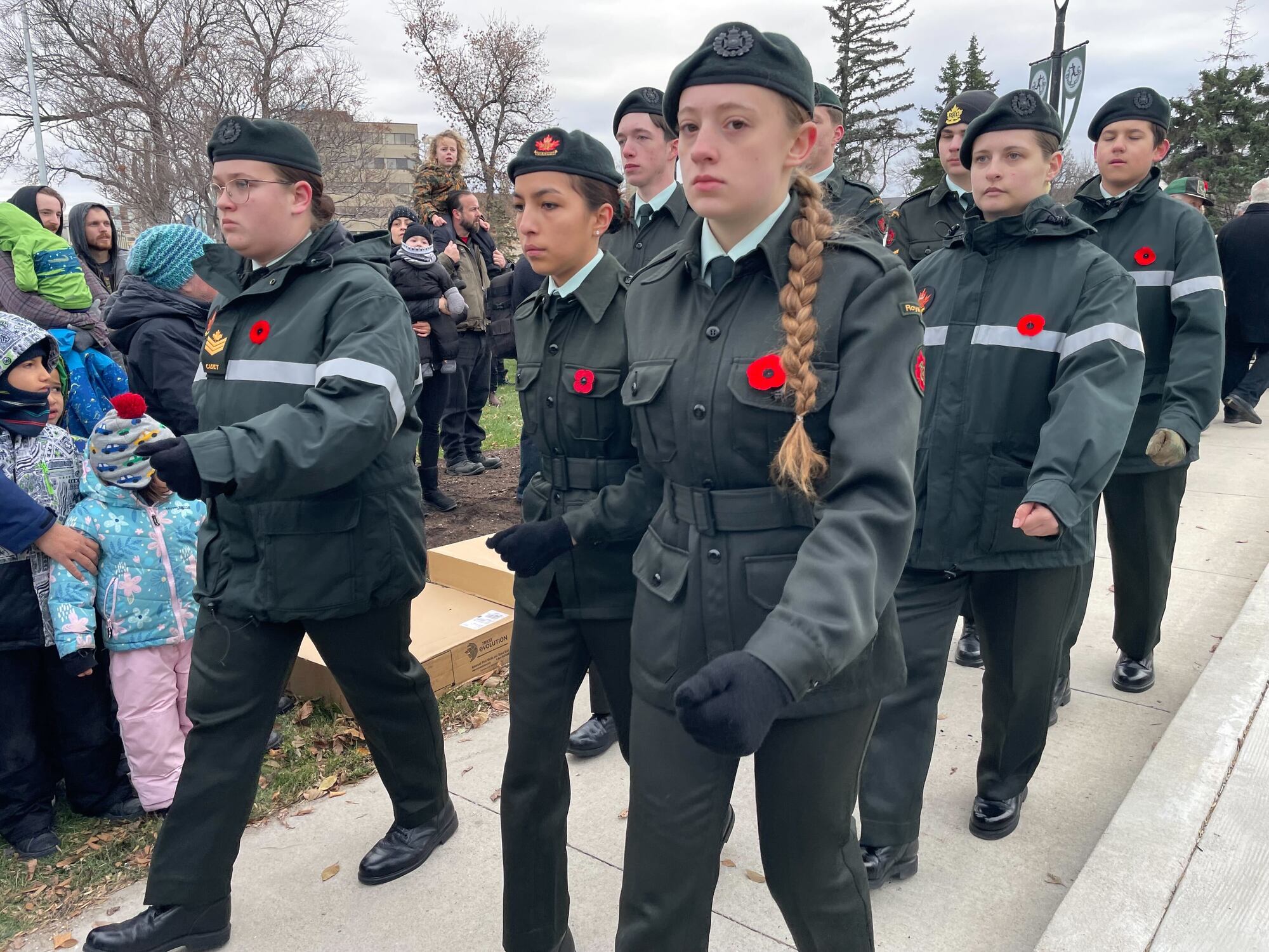 Remembrance Day marked across the country – CTVNews