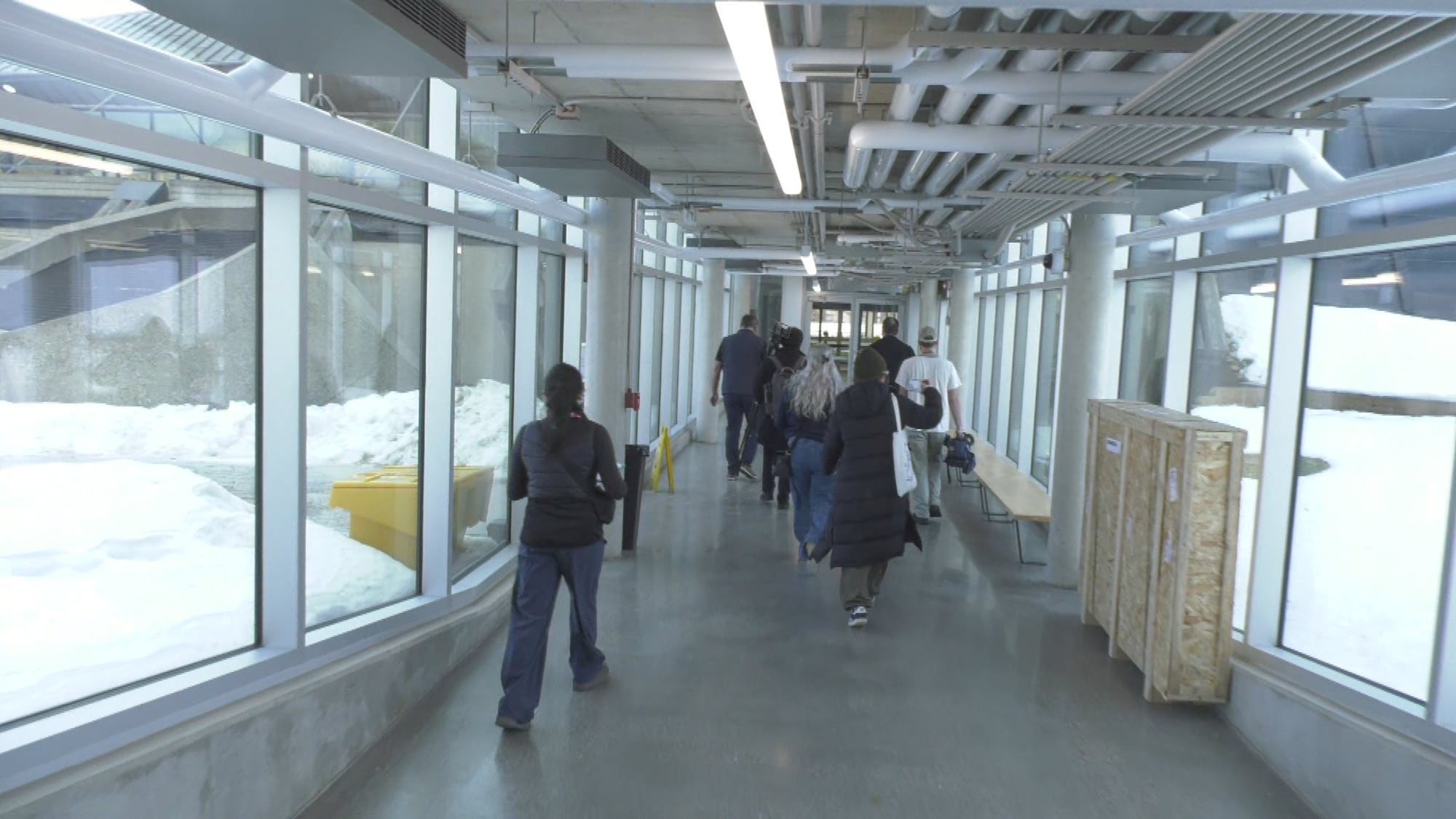 A sneak peek inside the new Coronation Park Sports and Recreation ...