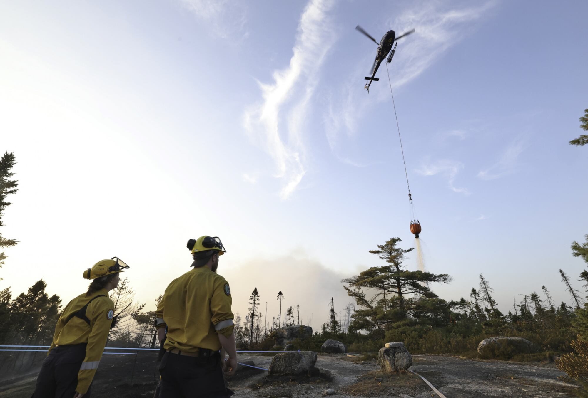 In Pictures: Bayers Lake Wildfire – CTVNews