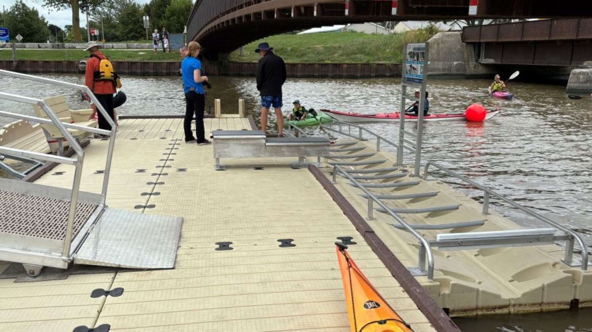Accessible kayak and canoe launch unveiled in Belle River – CTVNews