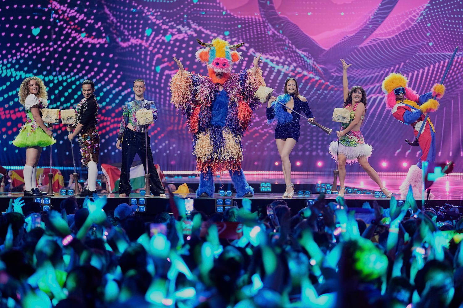 Electrifying performances at Eurovision Song Contest in Switzerland ...