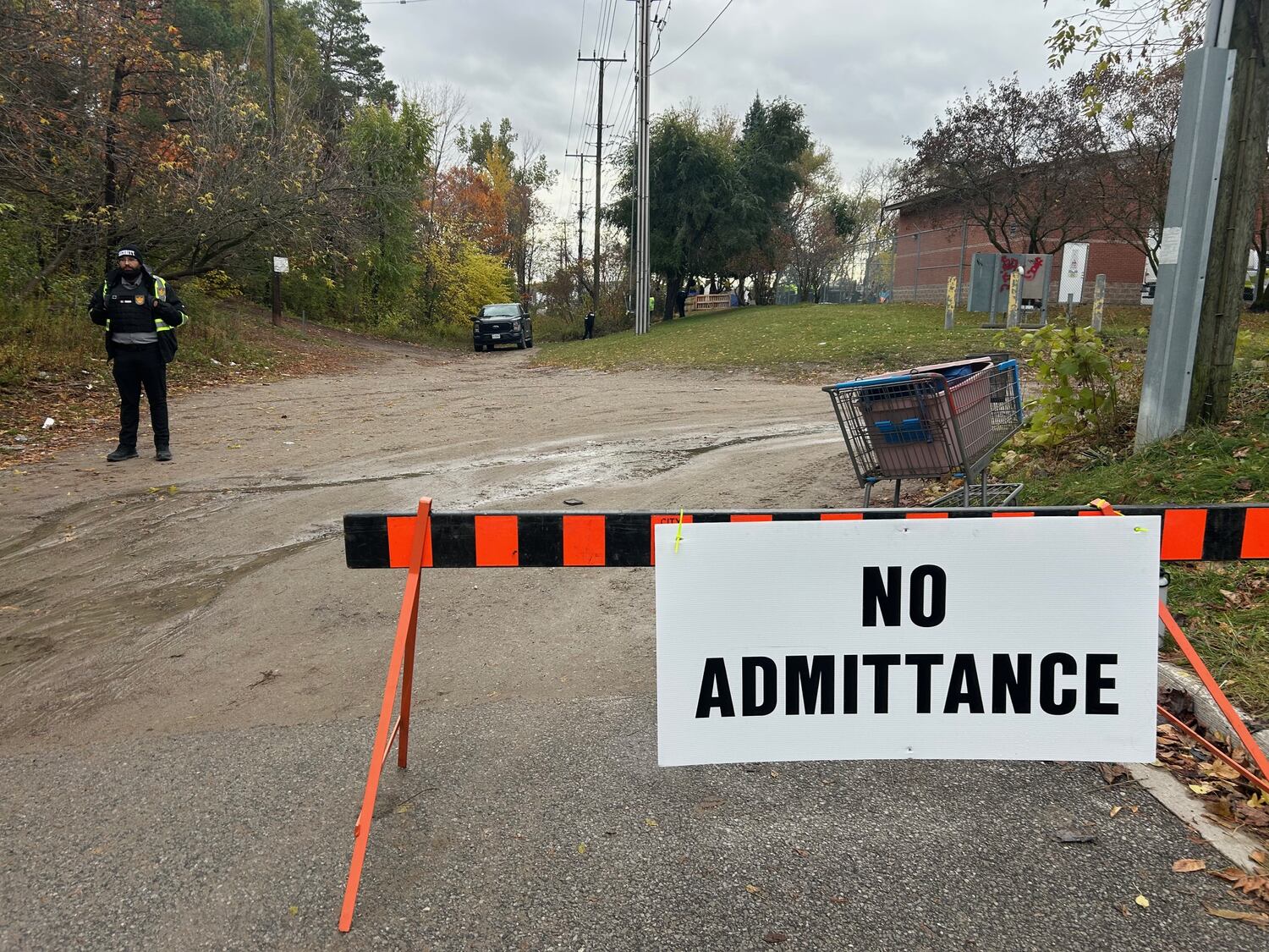 Milligan's Pond encampment dismantled – CTVNews