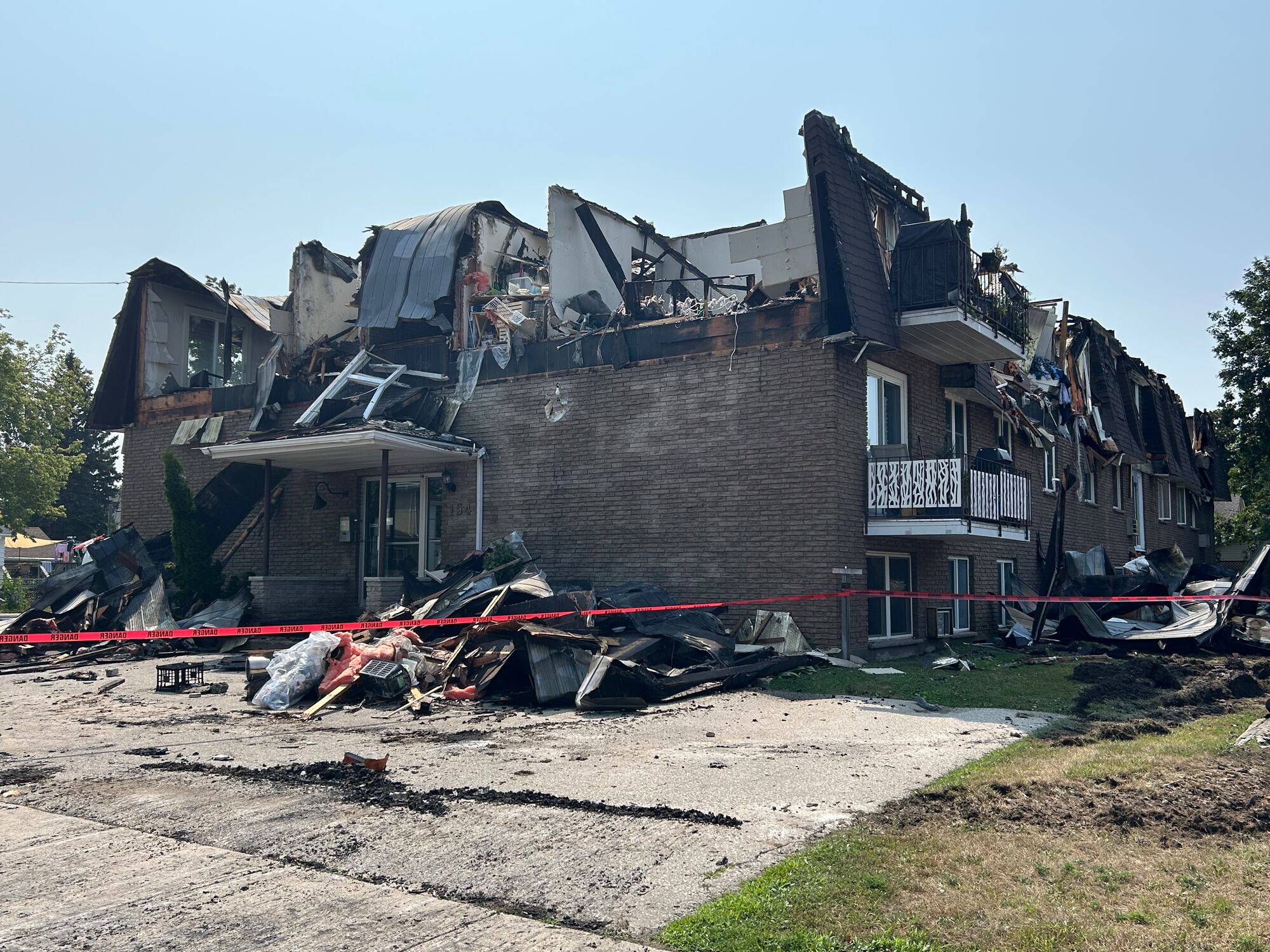 Goderich apartment fire – CTVNews