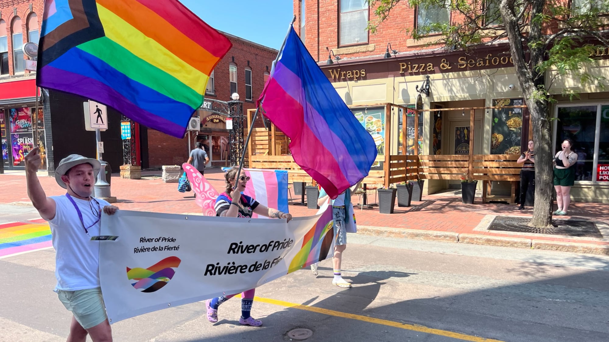 IN PICTURES: Pride celebration in Moncton – CTVNews