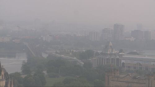 Wildfire smoke blankets Ottawa – CTVNews