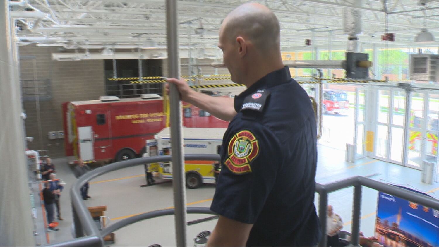 Inside Winnipeg's new fire-parademic station – CTVNews