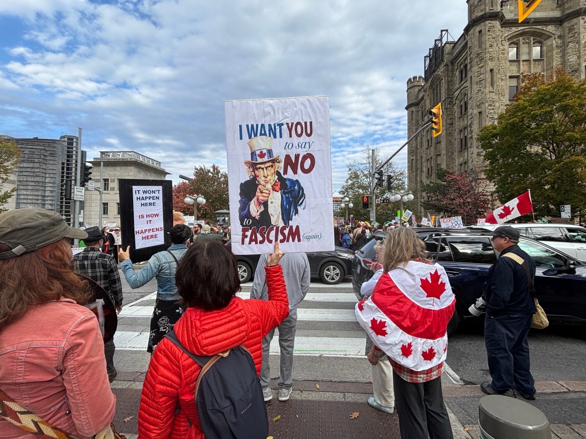 Ottawans take to the streets for the No Tyrants protest – CTVNews