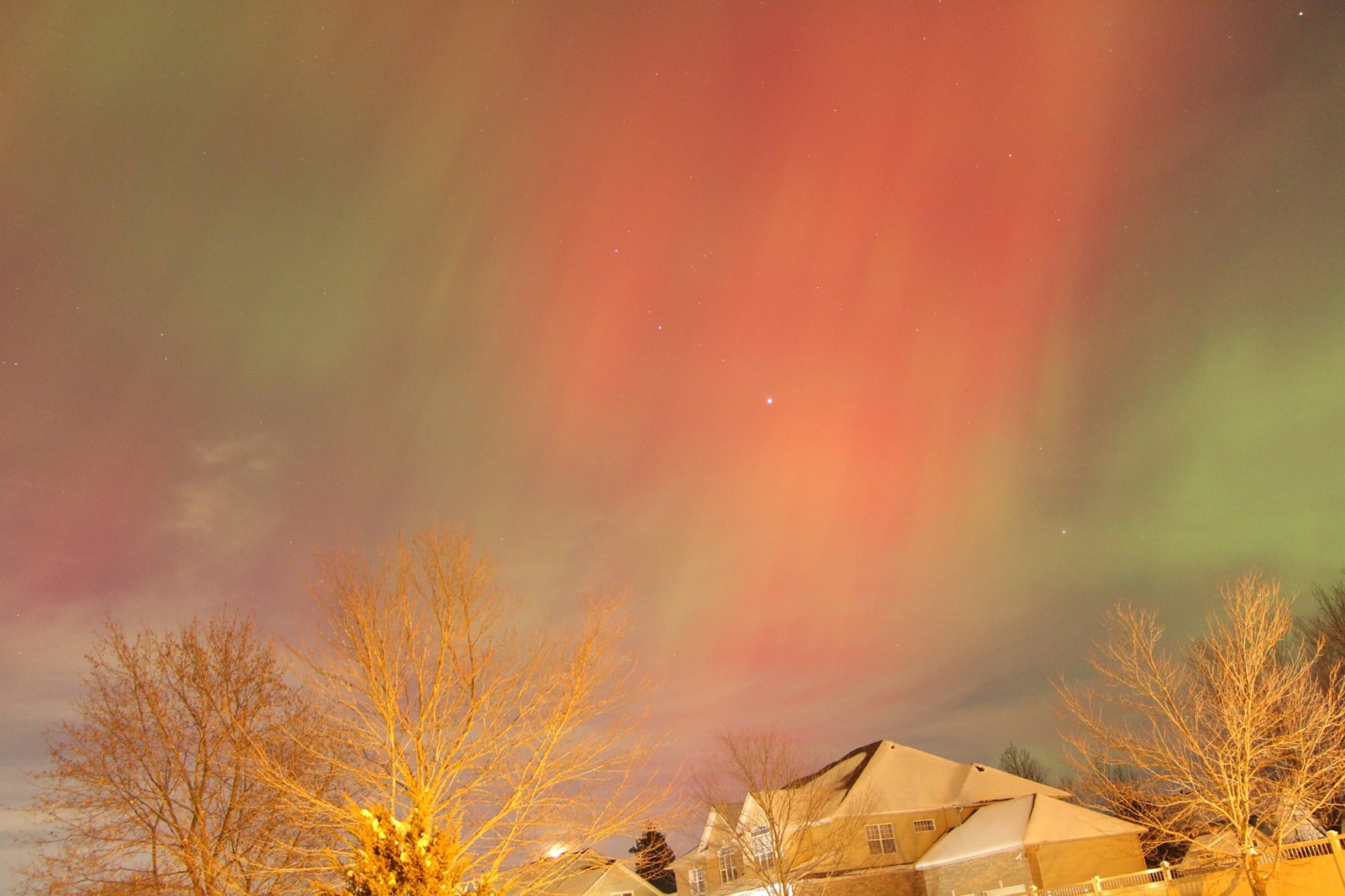 Aurora borealis lights up the sky over Ottawa – CTVNews