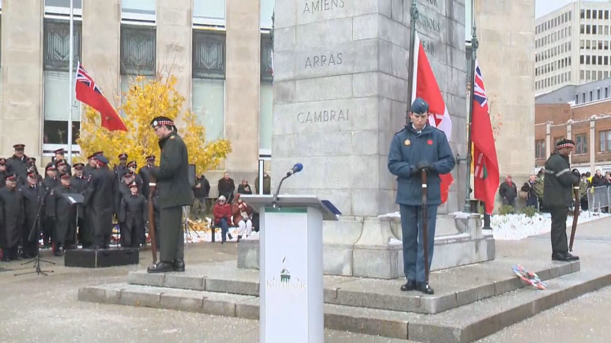 Remembrance Day in Waterloo Region – CTVNews