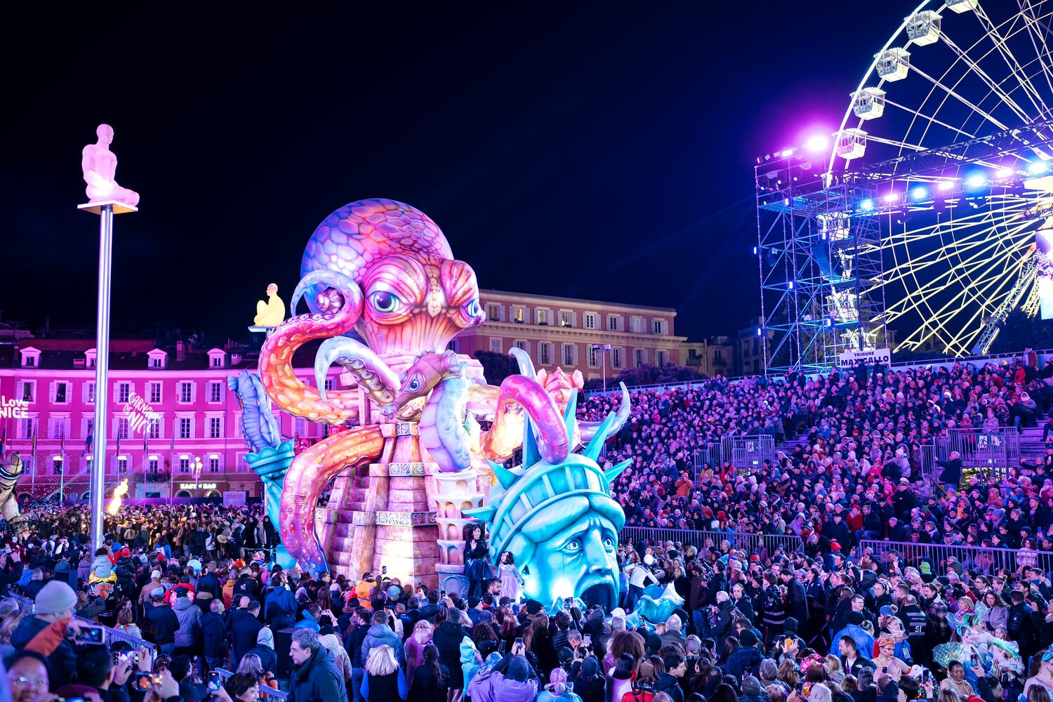 'King of the Oceans': Nice Carnival kicks off in spectacular fashion ...