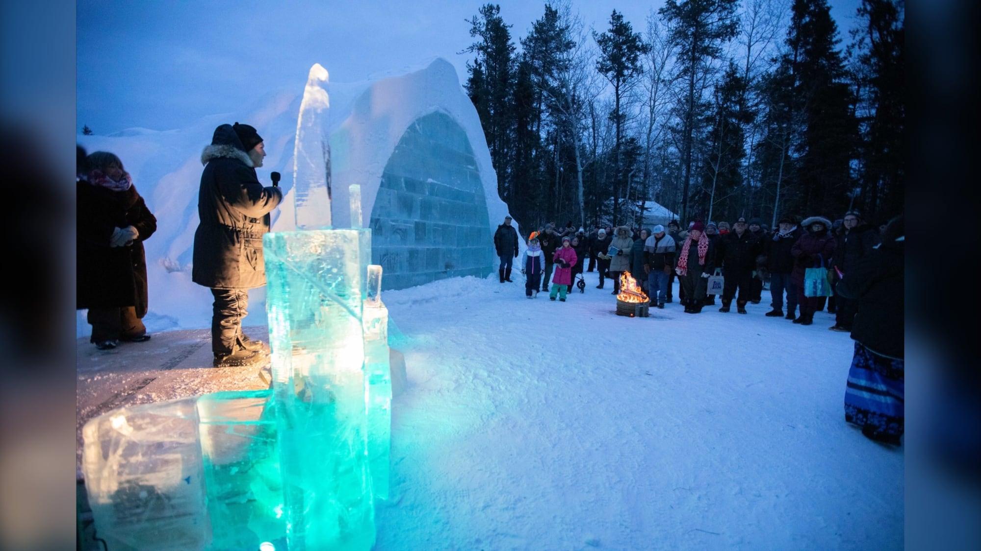 Snow lodge opens in Flin Flon – CTVNews