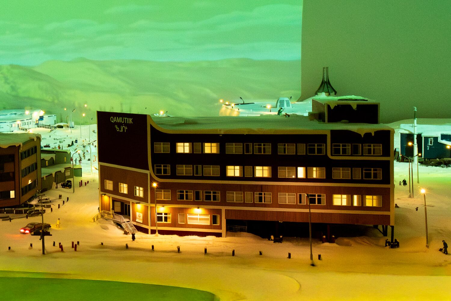 You can visit Canada from coast to coast at this Toronto exhibit. Here ...