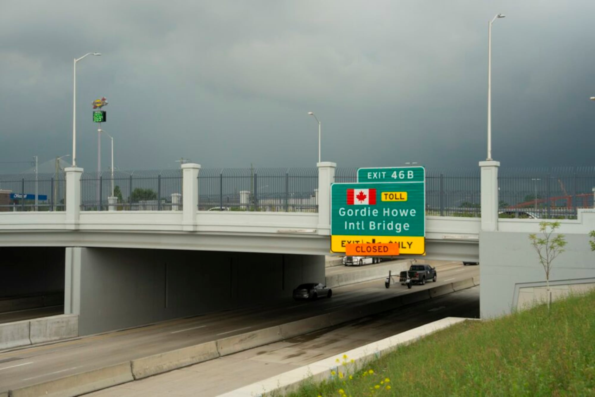 Gordie Howe Bridge progress photos August 2025 – CTVNews