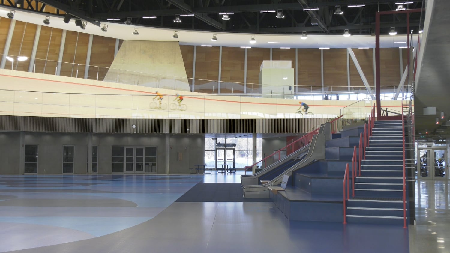 A sneak peek inside the new Coronation Park Sports and Recreation ...