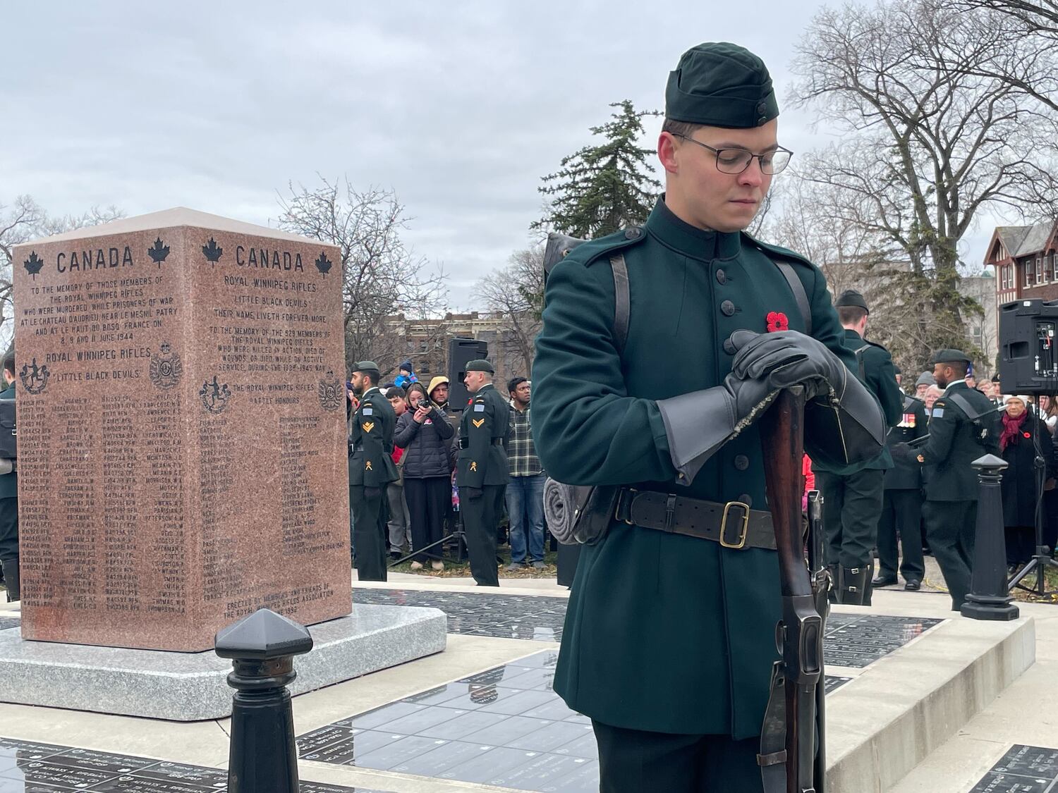 Remembrance Day marked across the country – CTVNews