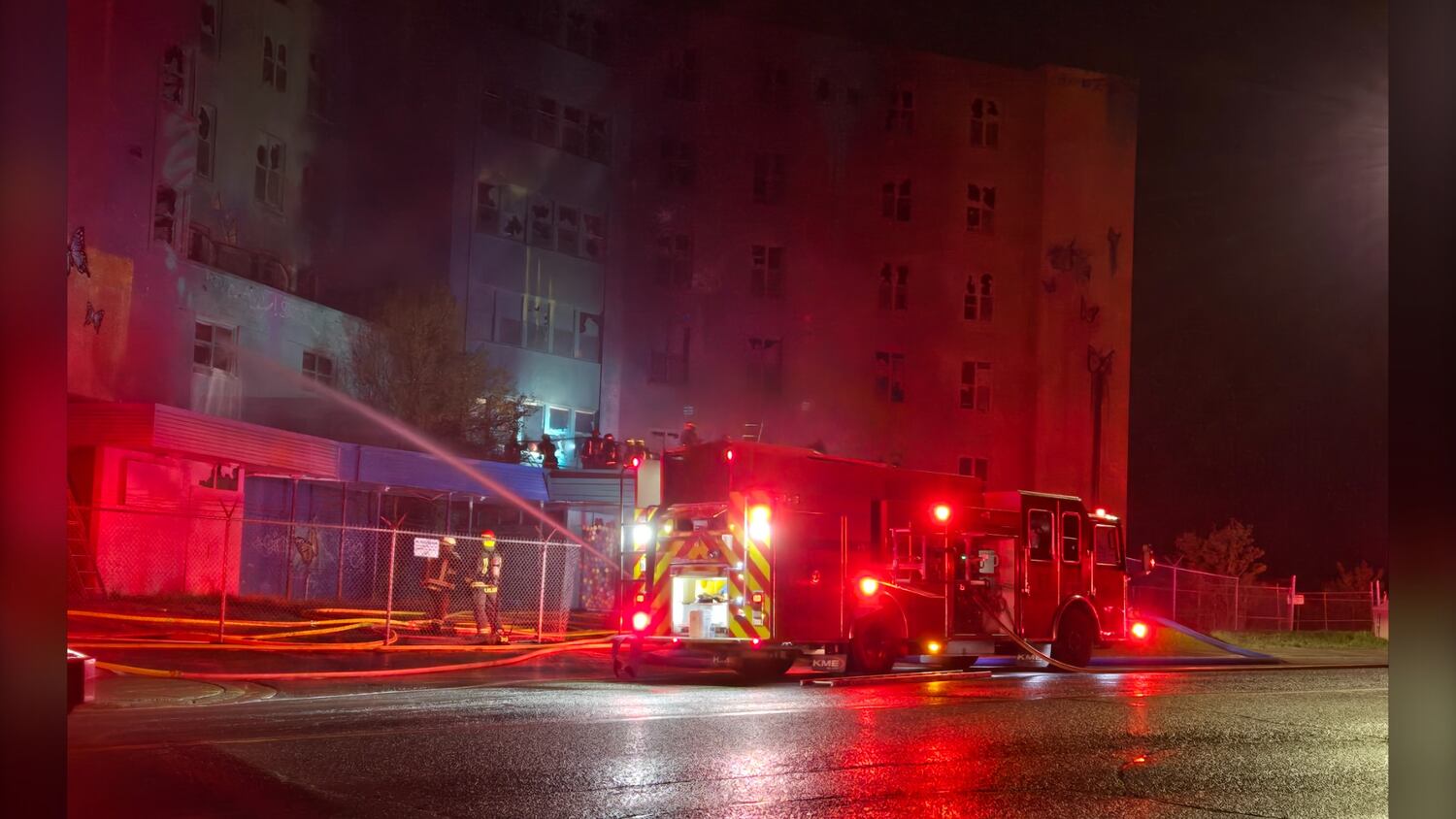 Fire at old Sudbury hospital – CTVNews
