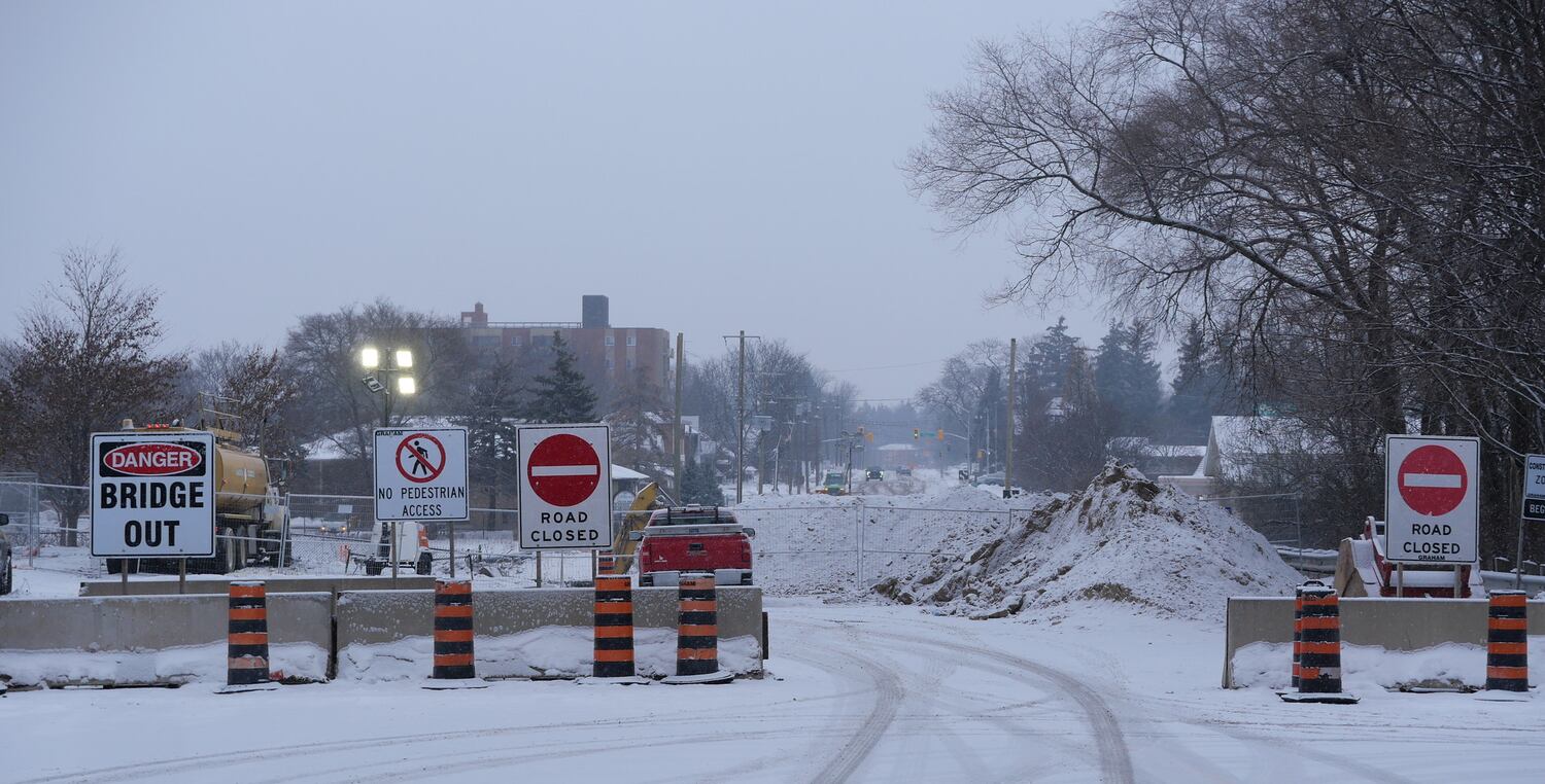 Demolition of Frederick Street Bridge in Kitchener – CTVNews