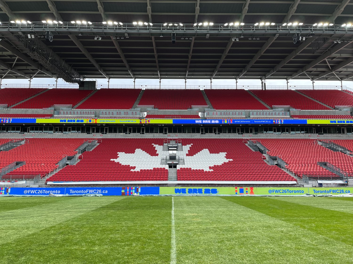 Toronto Stadium unveiled: Here's a look inside the city's FIFA World ...