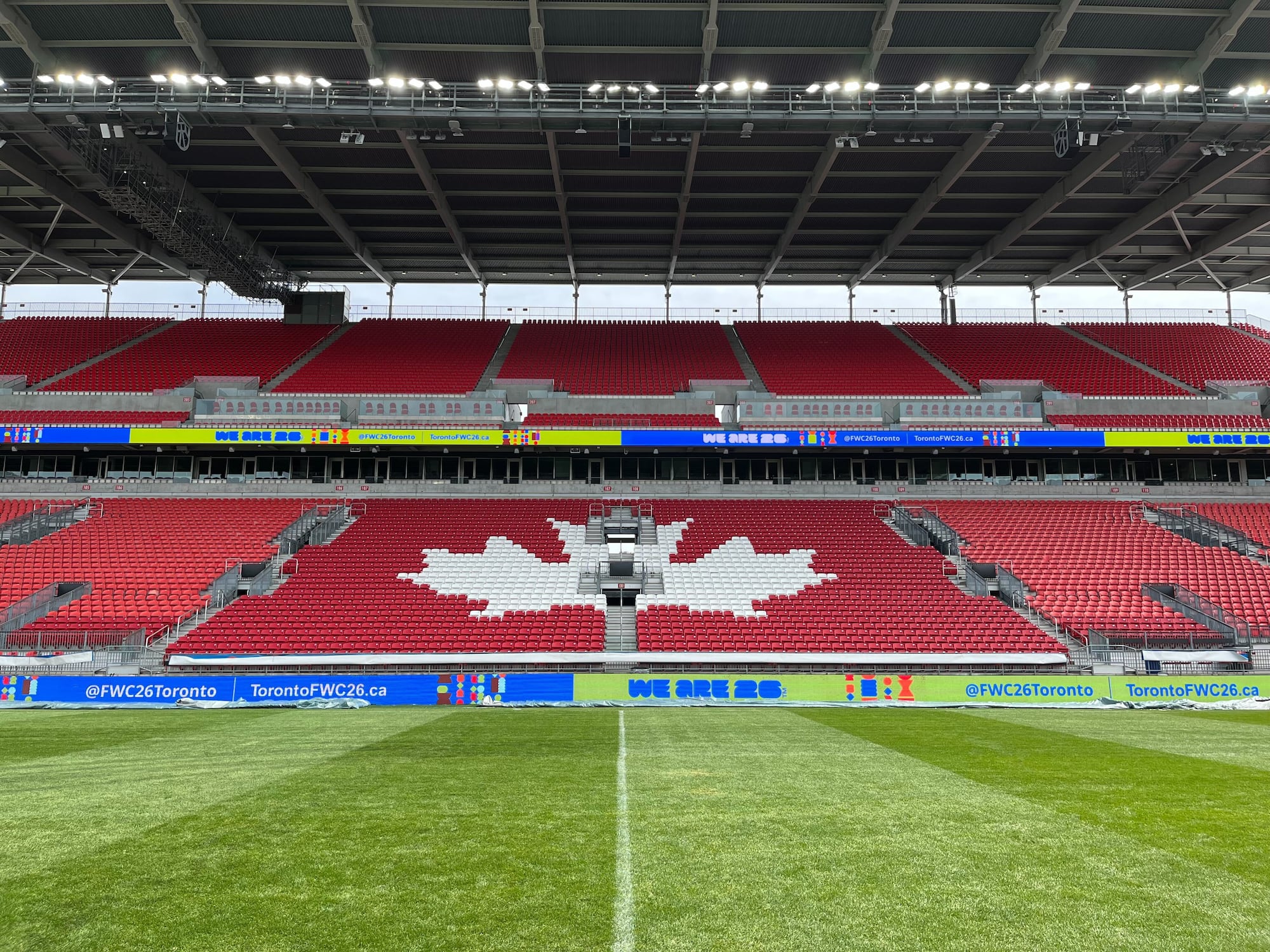 Toronto Stadium unveiled: Here's a look inside the city's FIFA World ...
