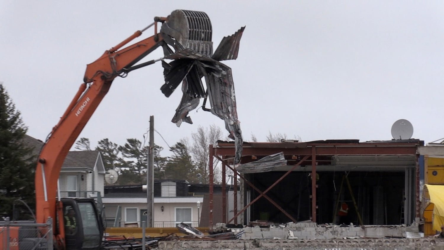 Wasaga Beach demolition – CTVNews