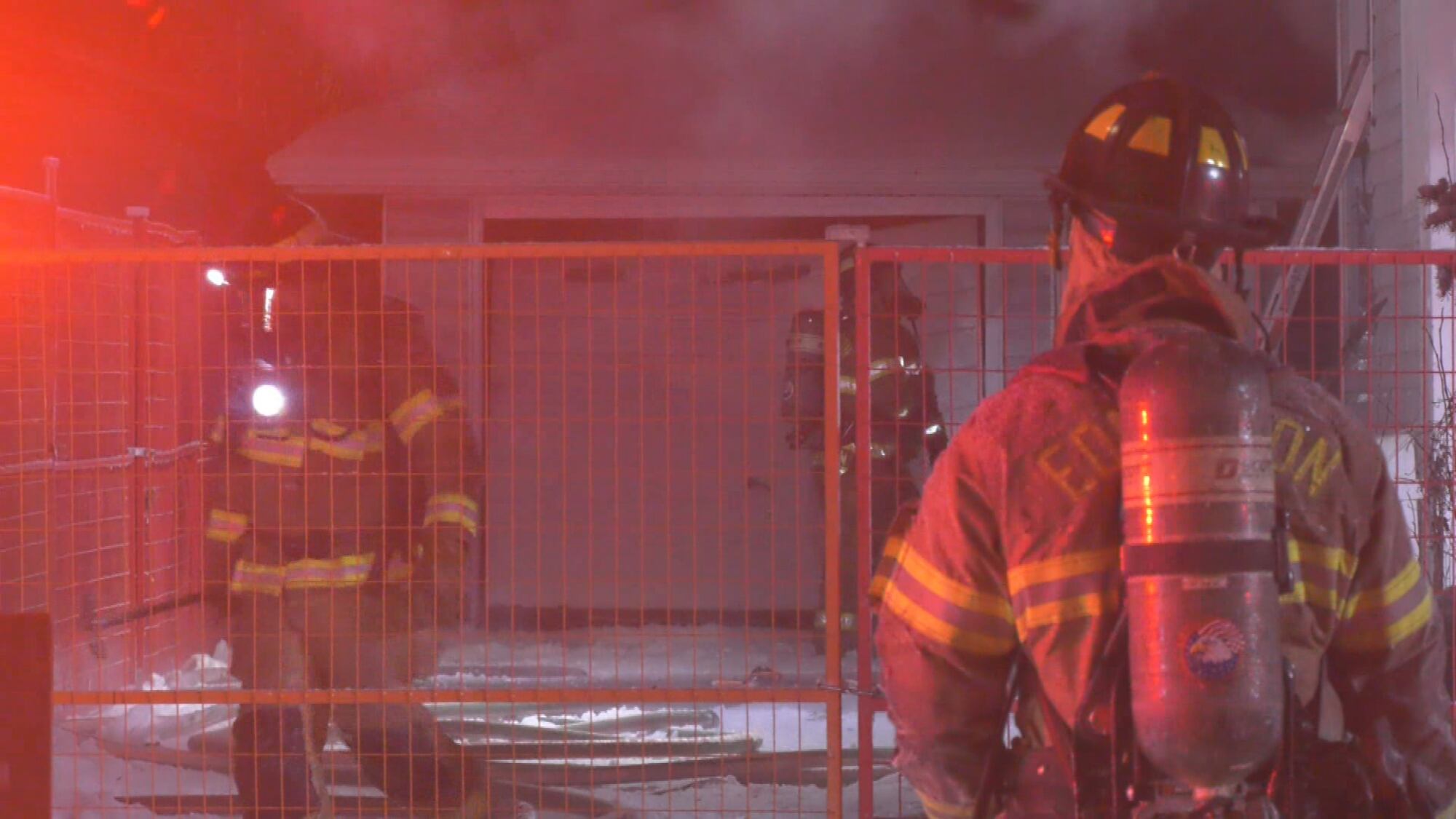 Inglewood neighbourhood fire – CTVNews