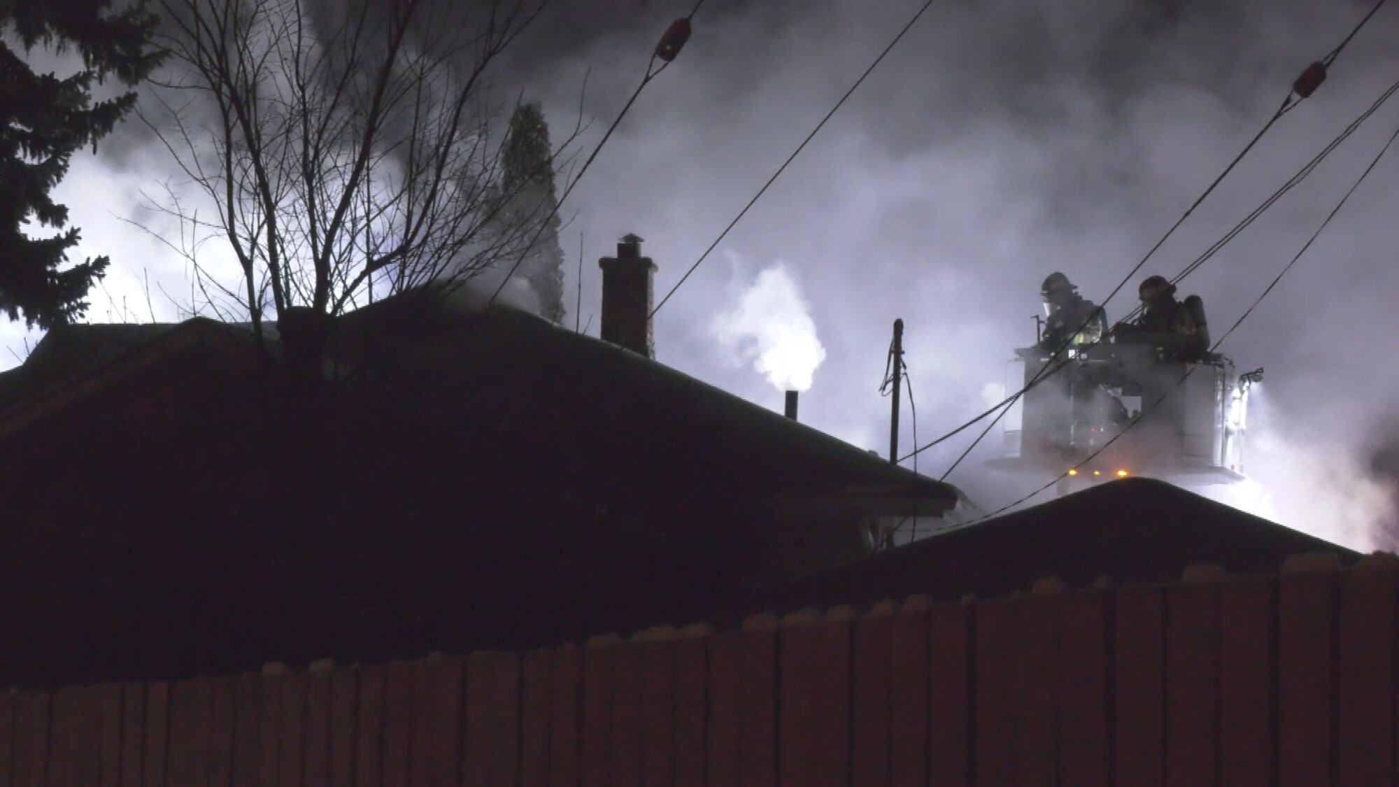 Inglewood neighbourhood fire – CTVNews