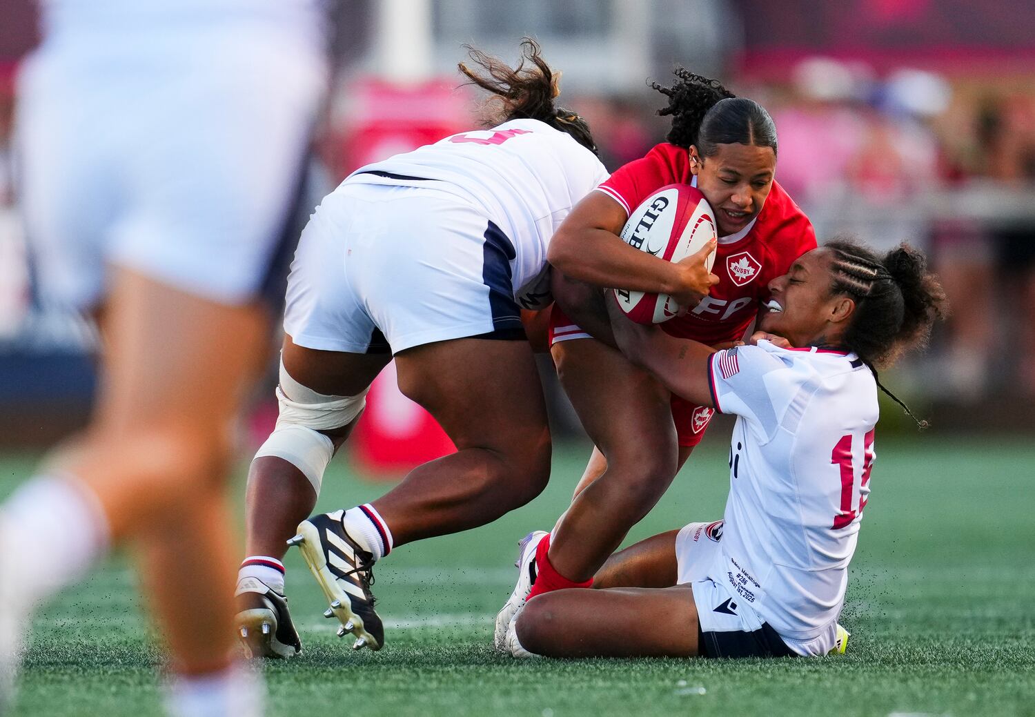 Canada vs. USA: Women's rugby action in Ottawa – CTVNews