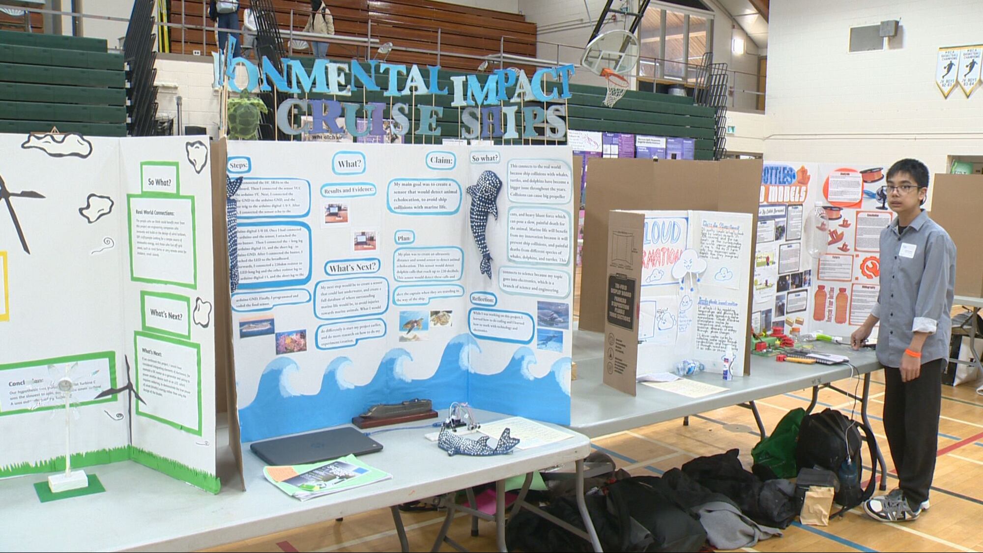 Winnipeg School Division Science Fair – CTVNews