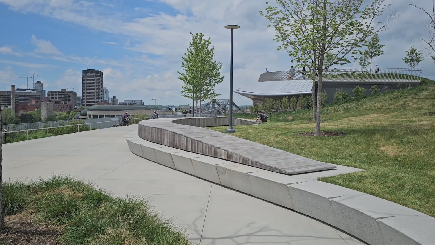 Kìwekì Point (formerly Nepean Point) offers stunning views of Ottawa ...