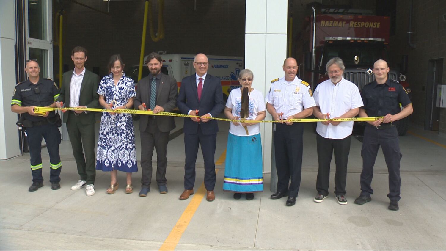 Inside Winnipeg's new fire-parademic station – CTVNews