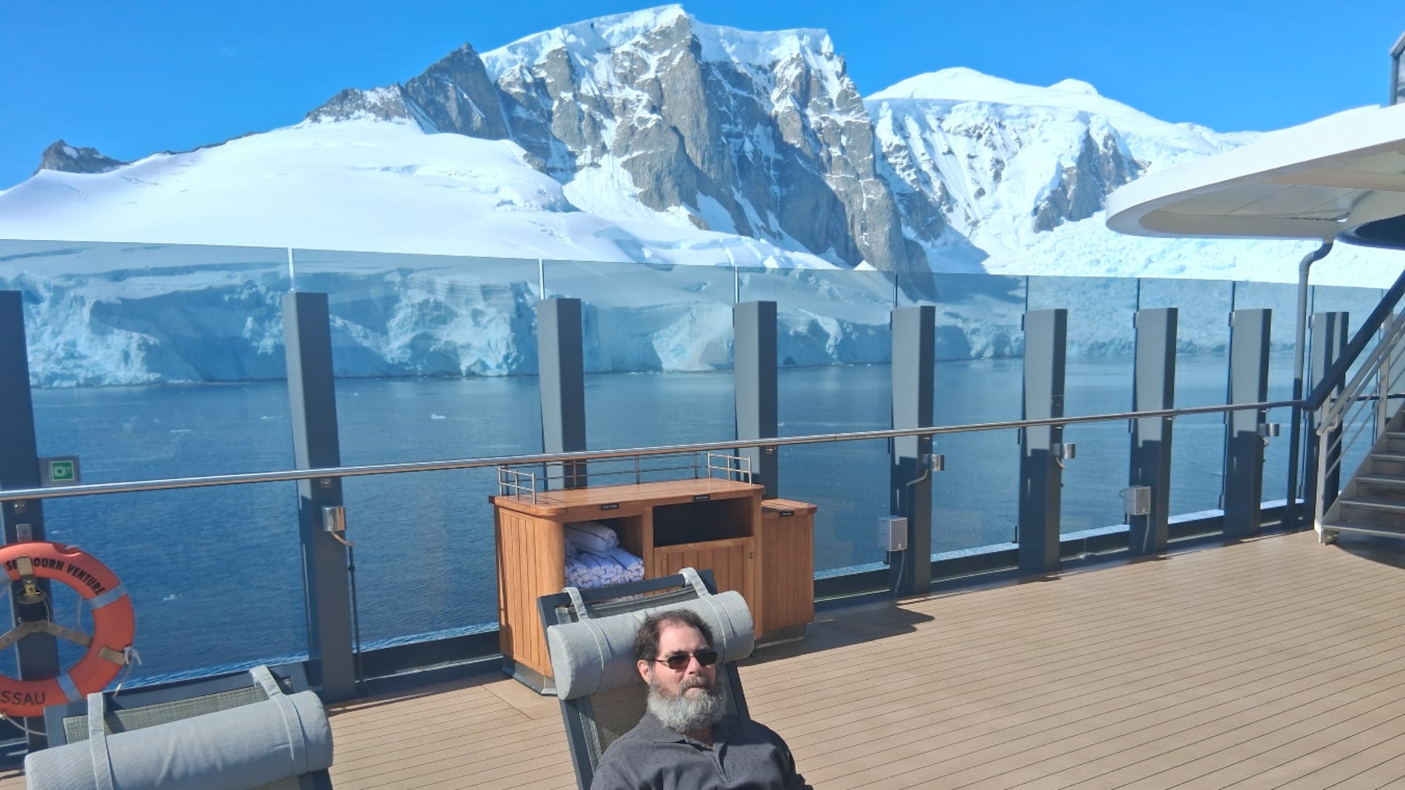 Sudbury man visits Antarctica – CTVNews