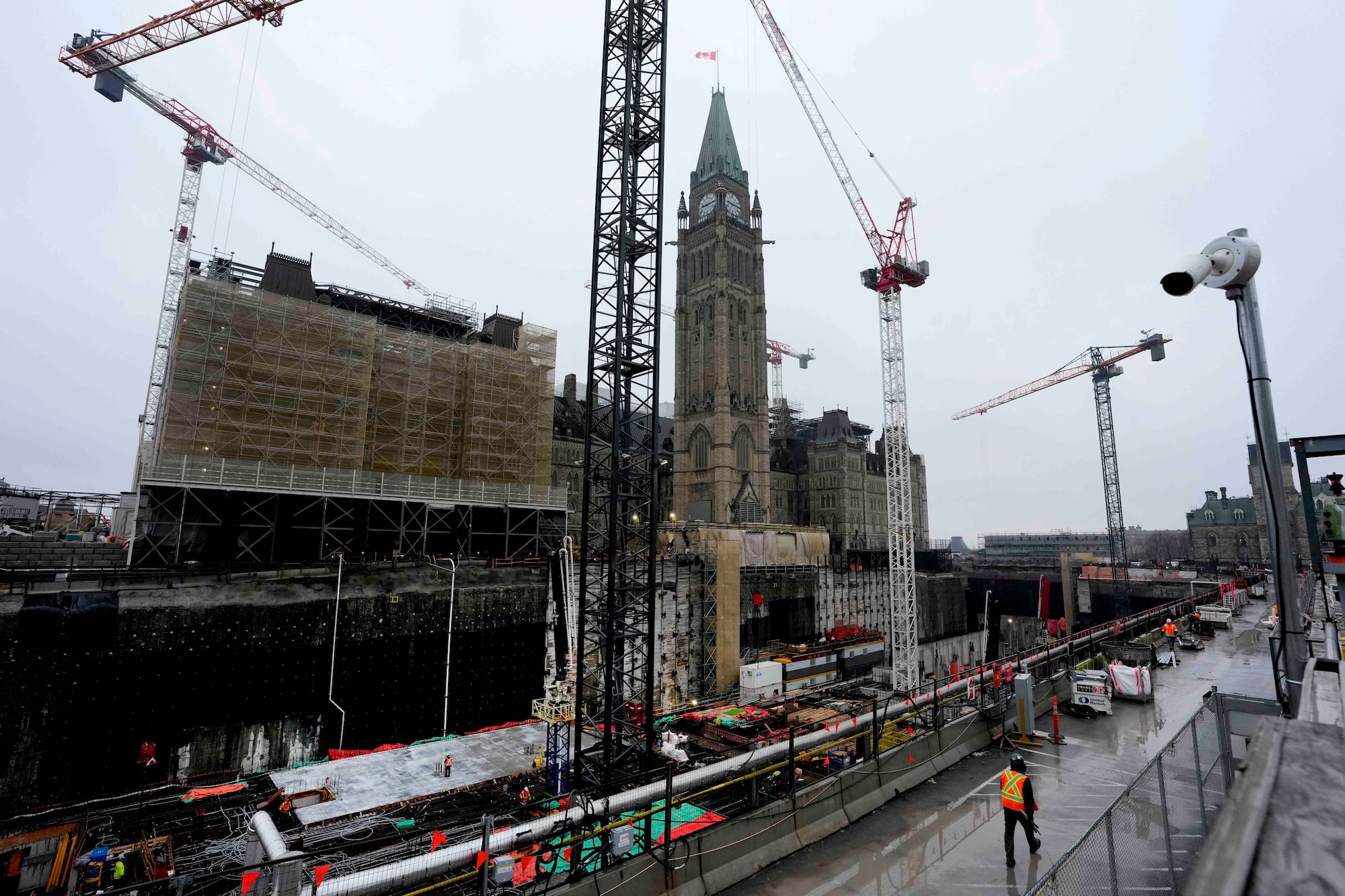 A look at progress on the rehabilitation of Centre Block – CTVNews