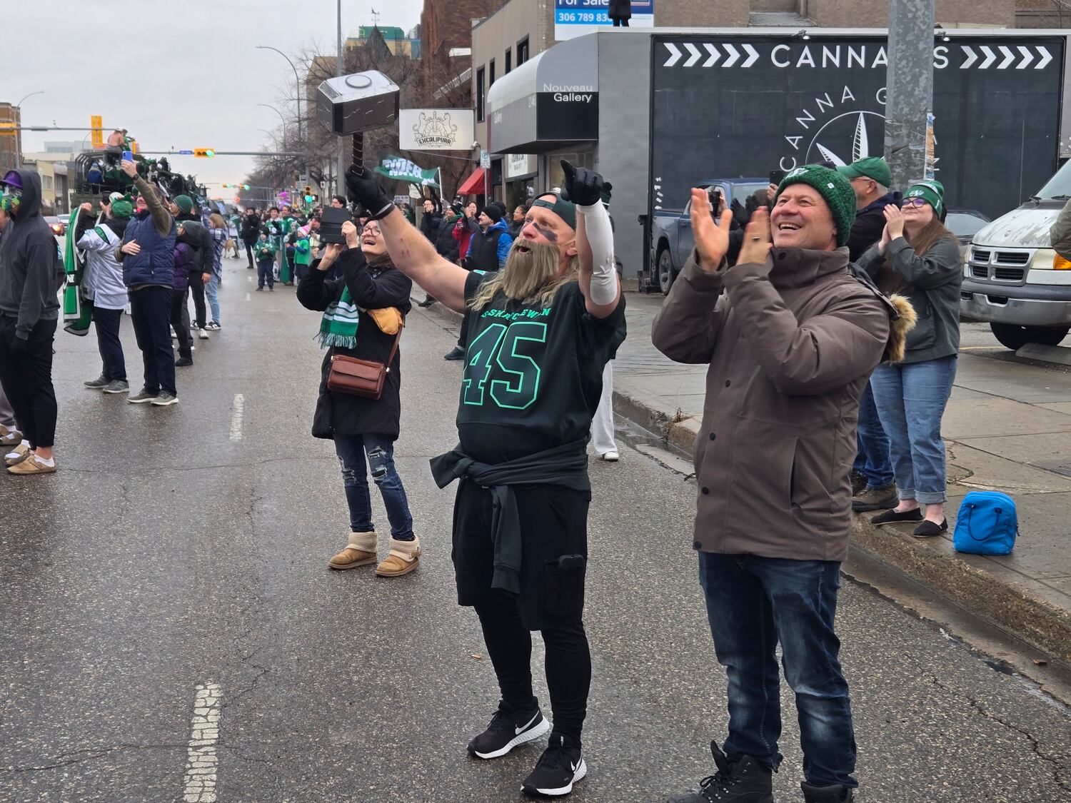 Grey Cup parade 2025 – CTVNews