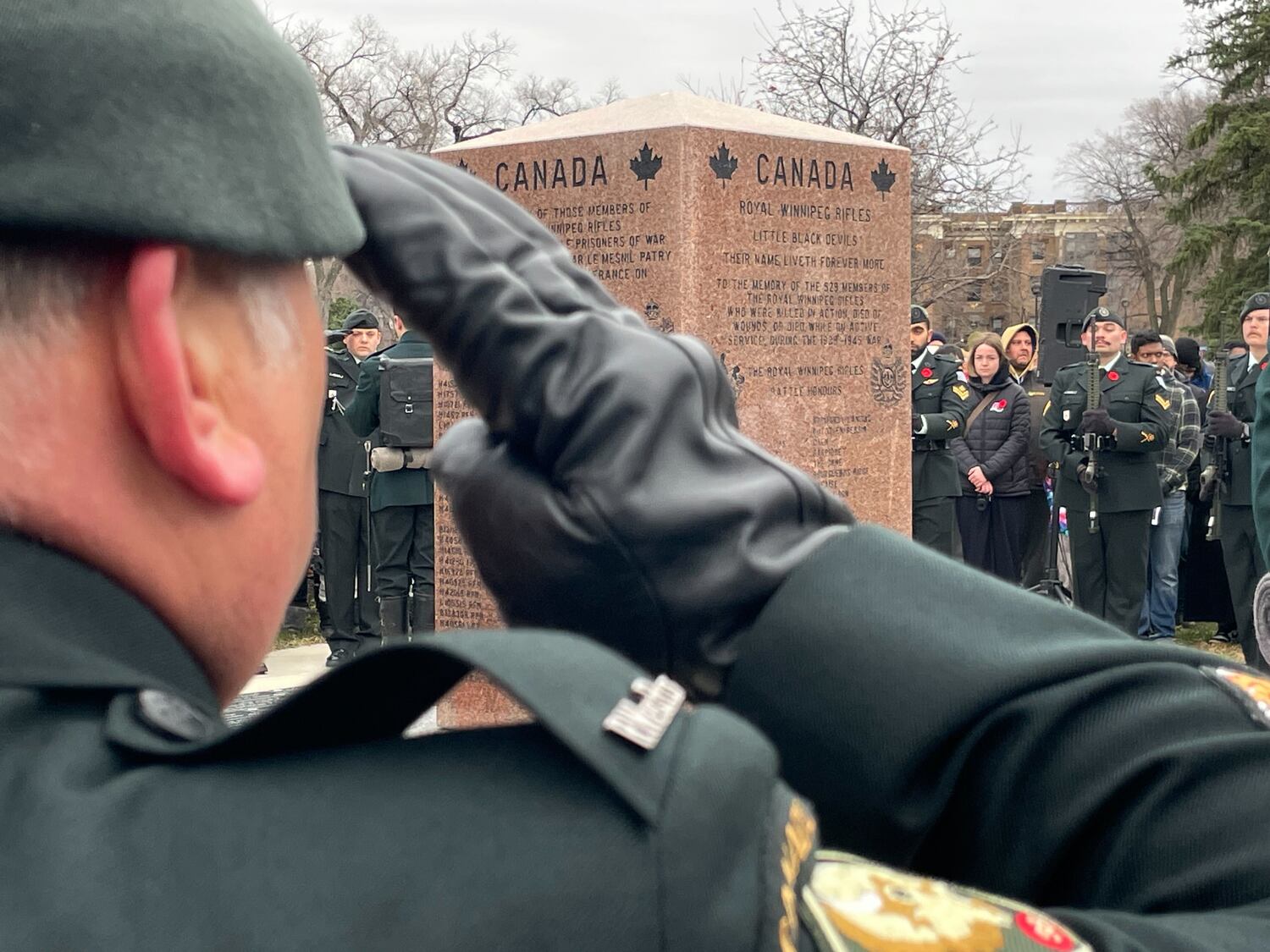 Remembrance Day Observed in Winnipeg – CTVNews
