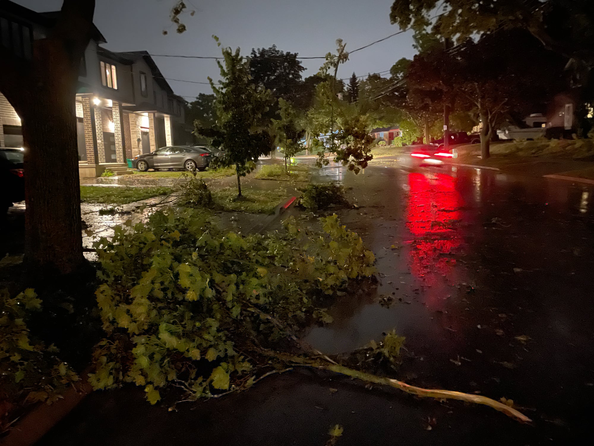 Storm hits southern Ontario on Sept. 22, 2025 – CTVNews