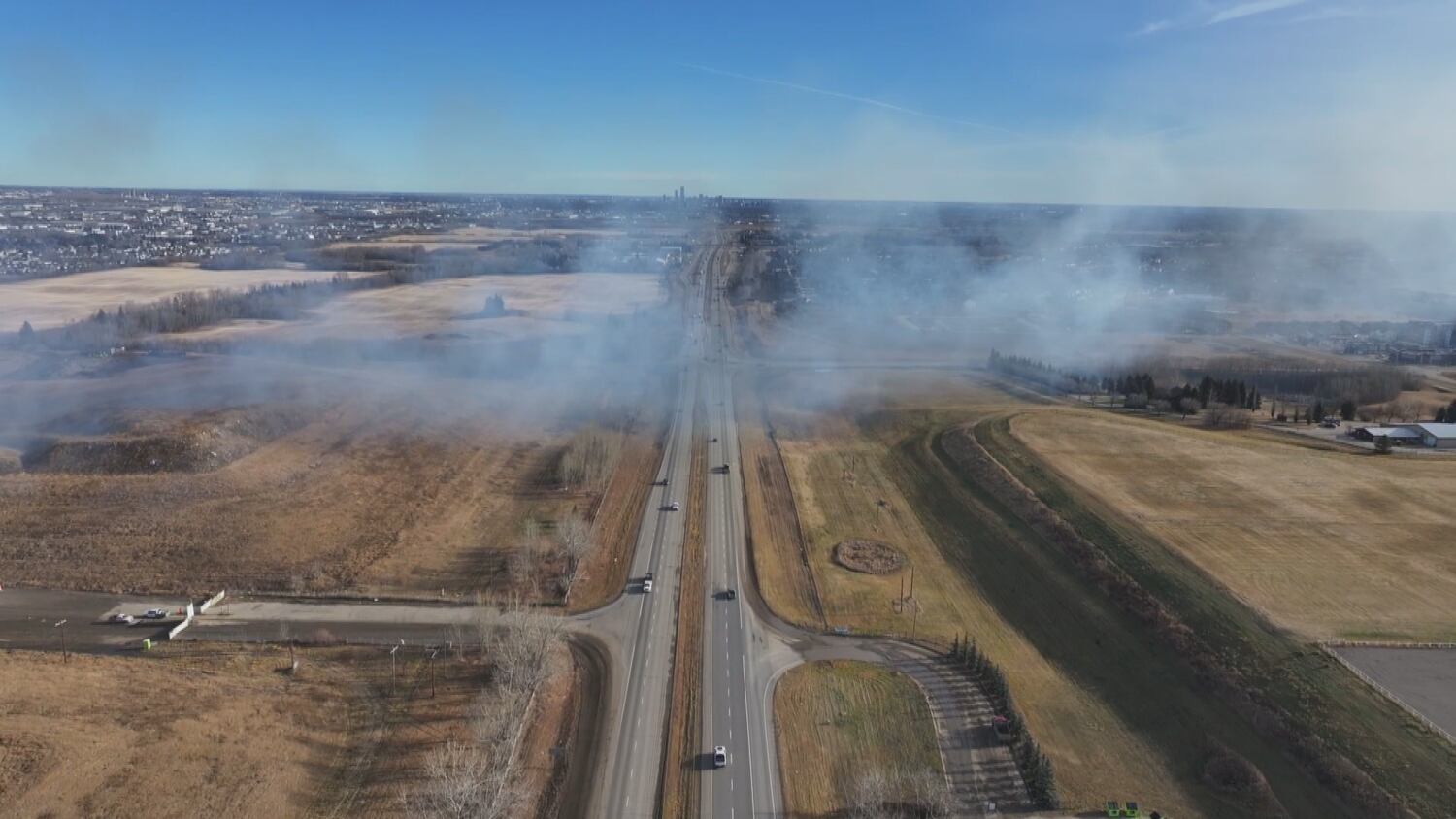 Fire at landfill west of Edmonton – CTVNews