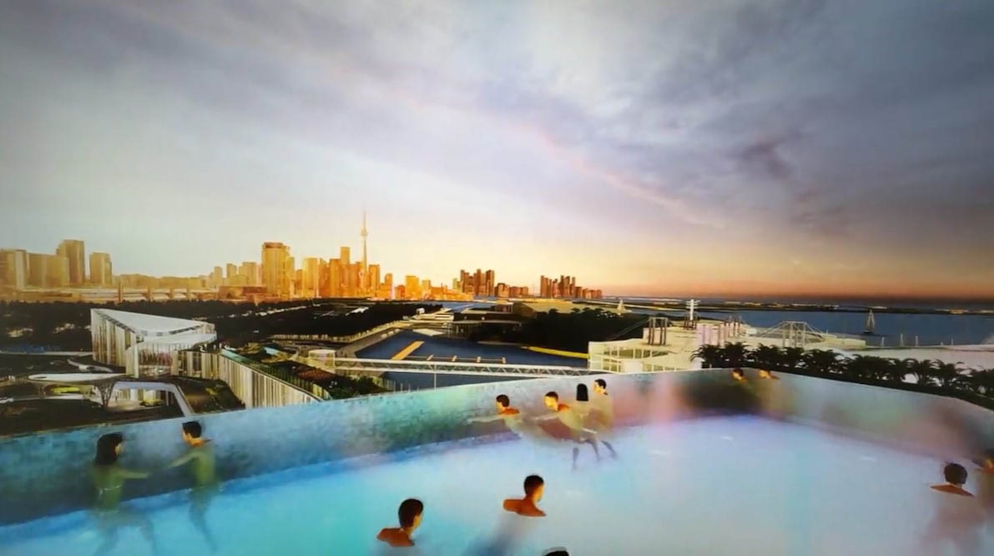 Ontario Place designs released by Therme – CTVNews