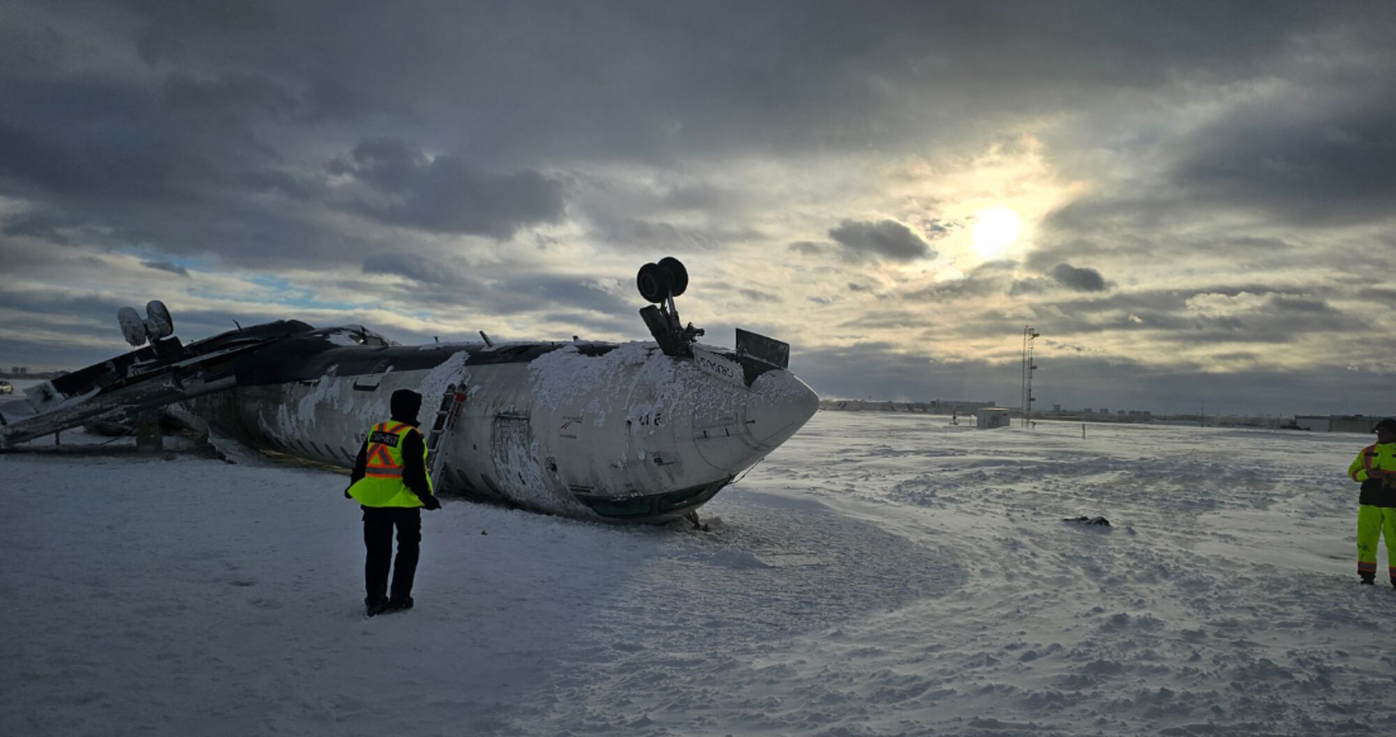 One year later: Delta plane crash-lands at Toronto Pearson airport ...
