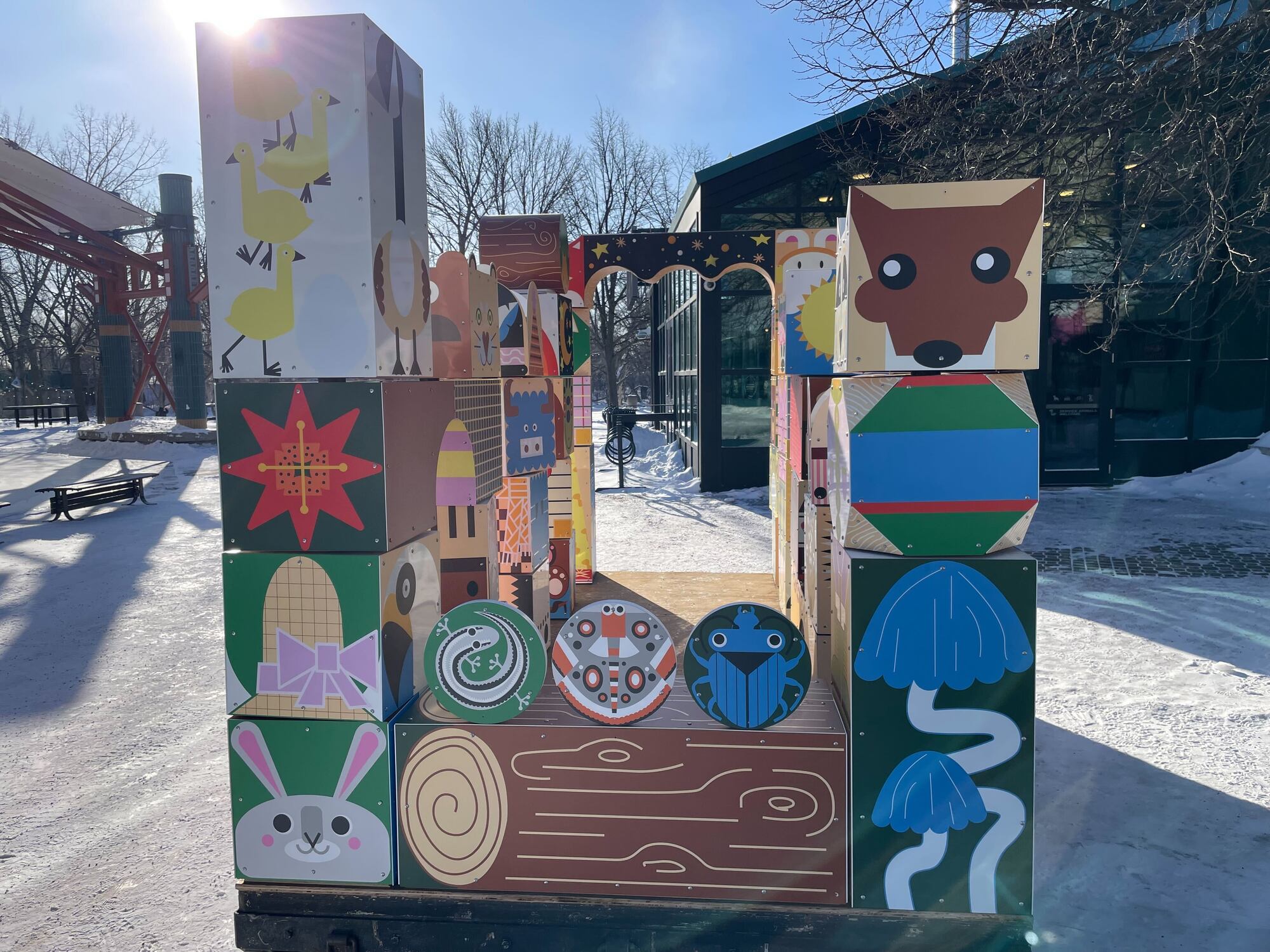 New warming huts making icy debut at The Forks – CTVNews