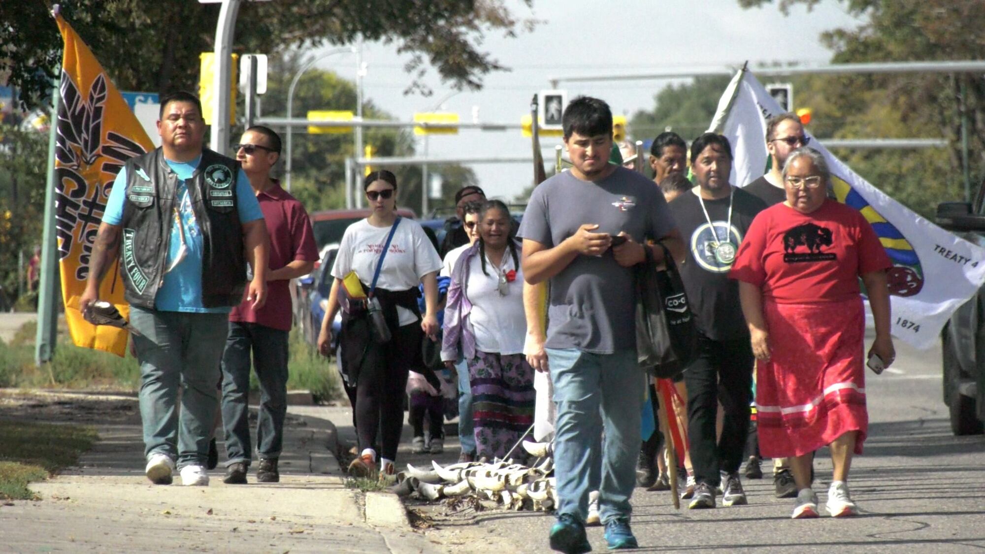 Tatanga Skull Walk – CTVNews