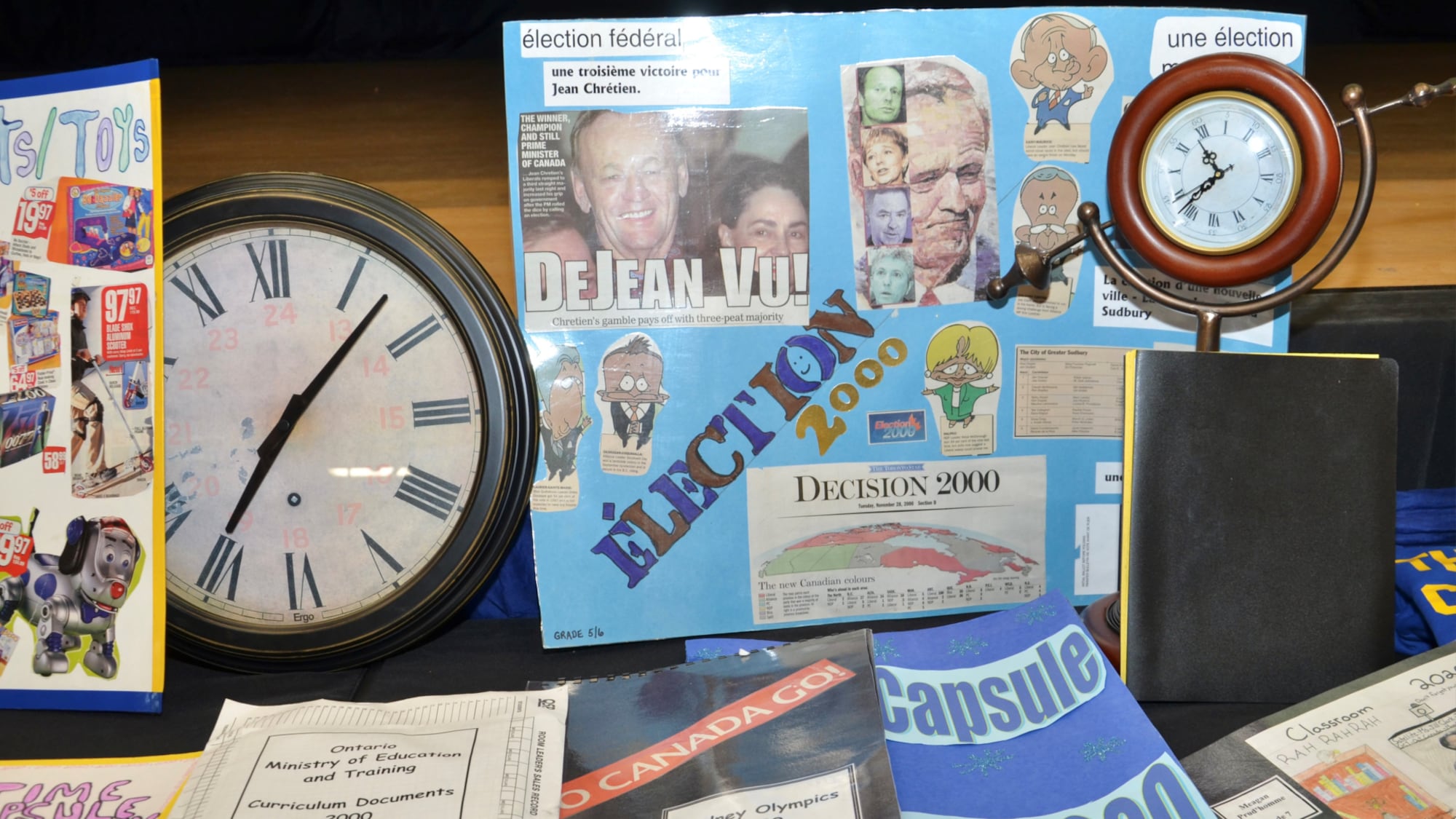 Valley View Public School time capsule – CTVNews